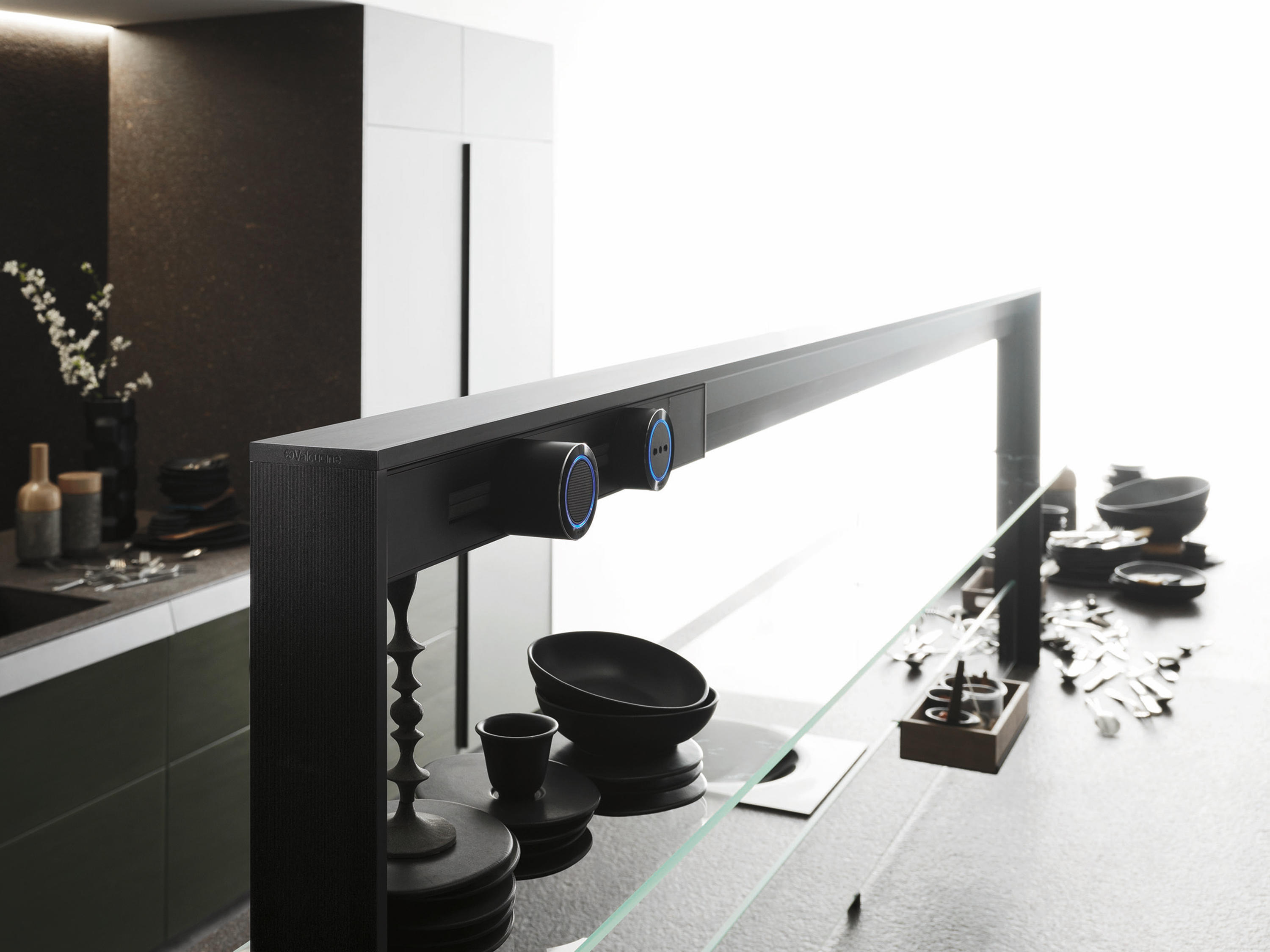 Gallery of Equipped Bridging Frame for Kitchen Islands - 3