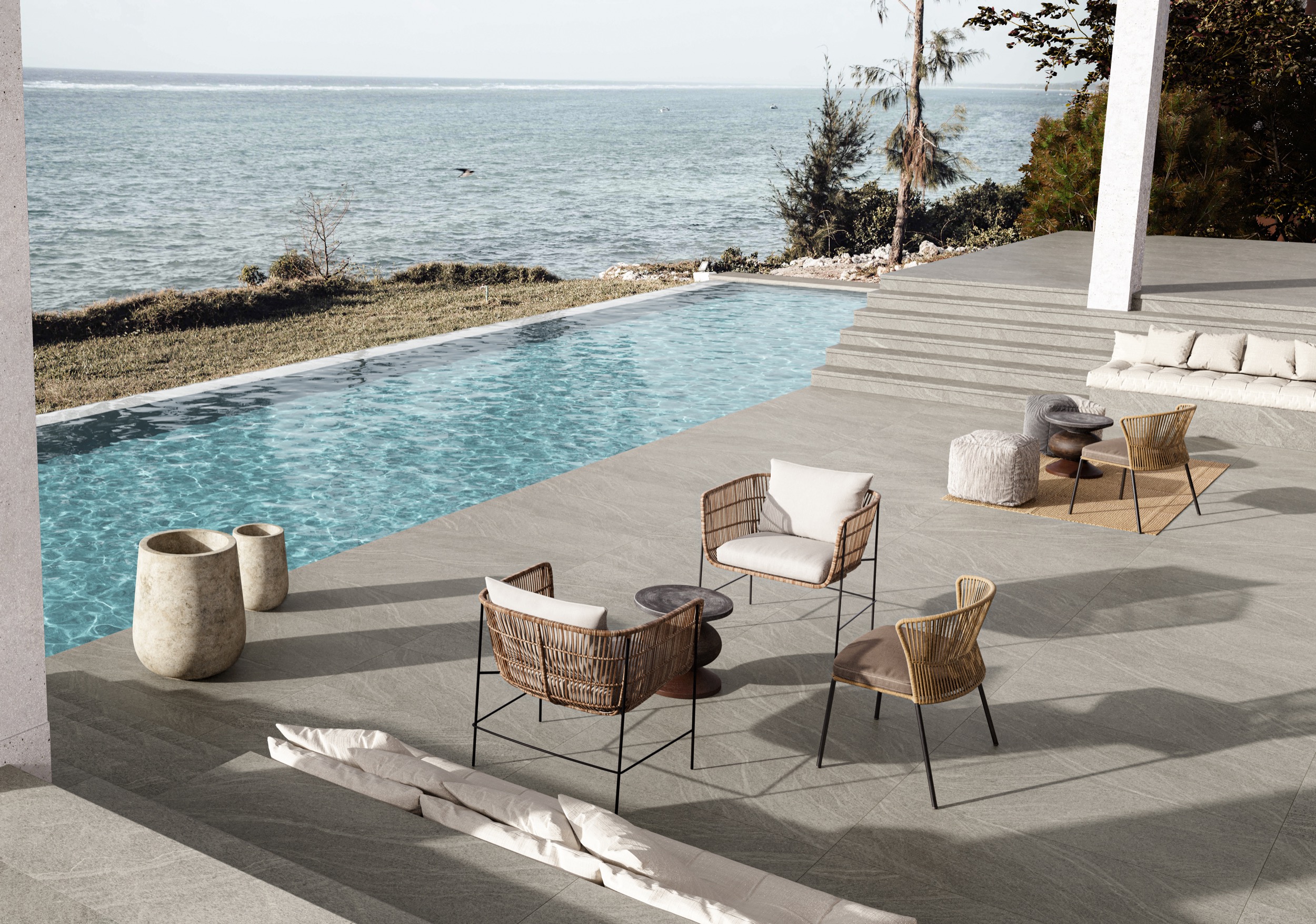 Gallery of Residential and Pool Flooring - Natural Stones - 12