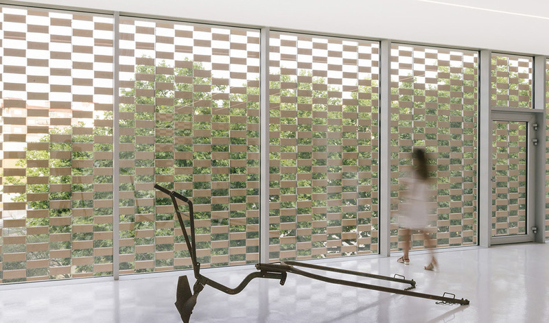 Gallery of Ceramic Lattice Facade in La Gota Museum - 5