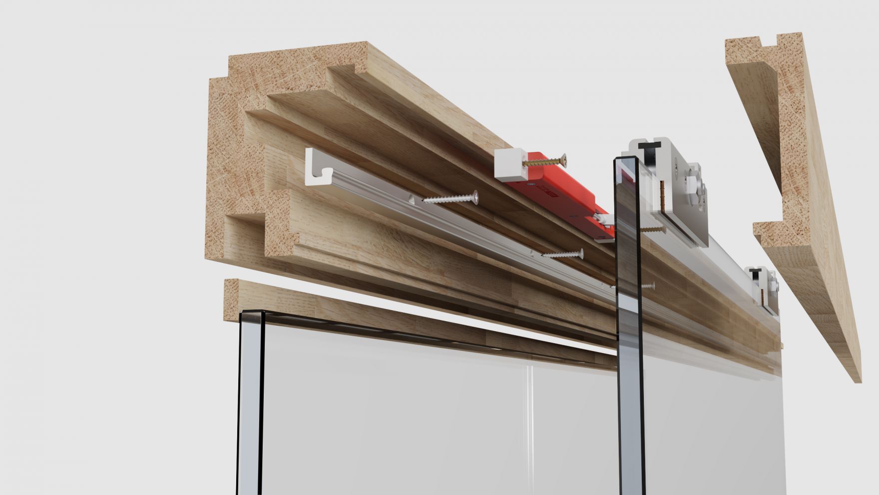 Gallery of Sliding Glazed System - NATURE - 6