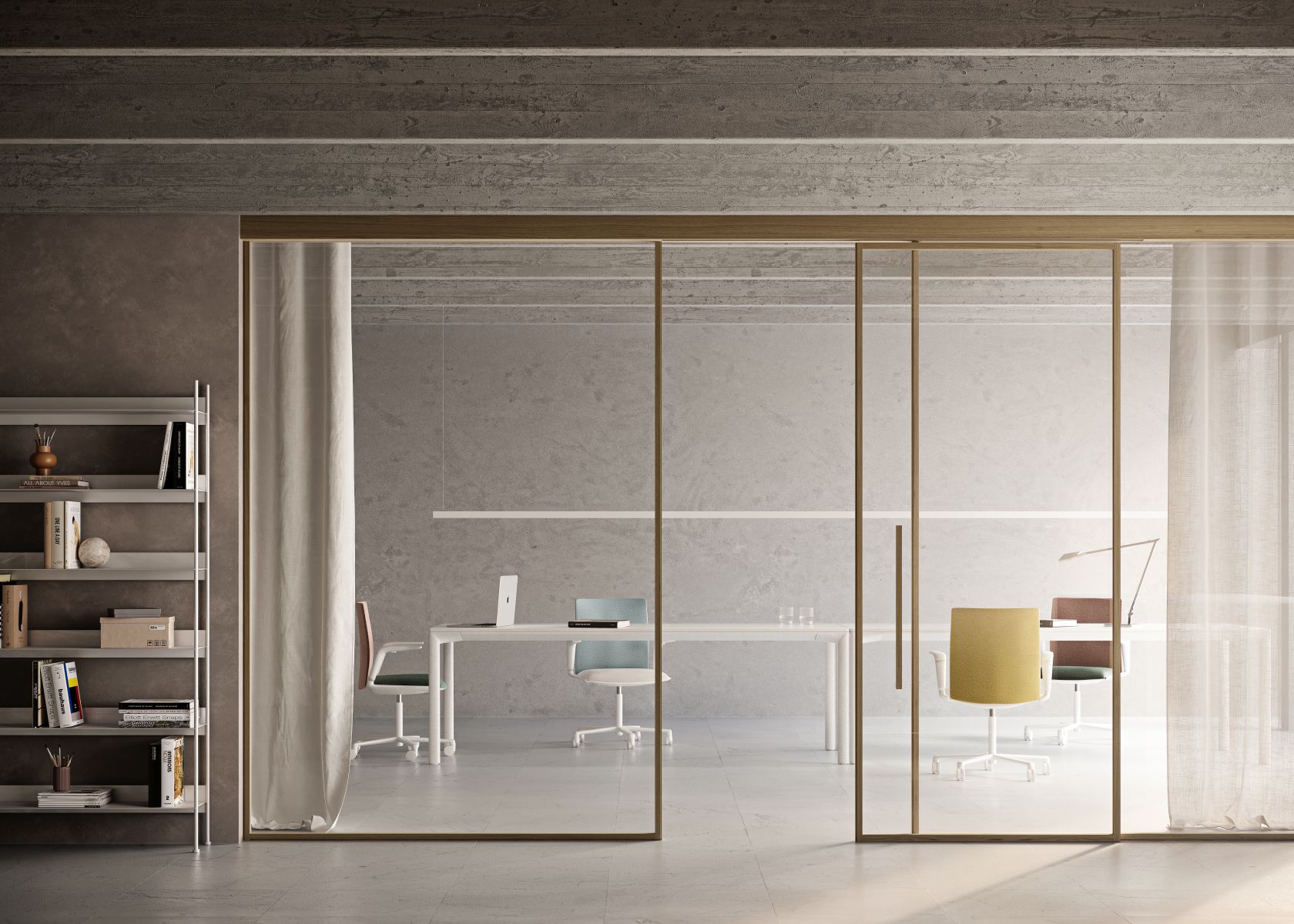 Gallery of Sliding Glazed System - NATURE - 3