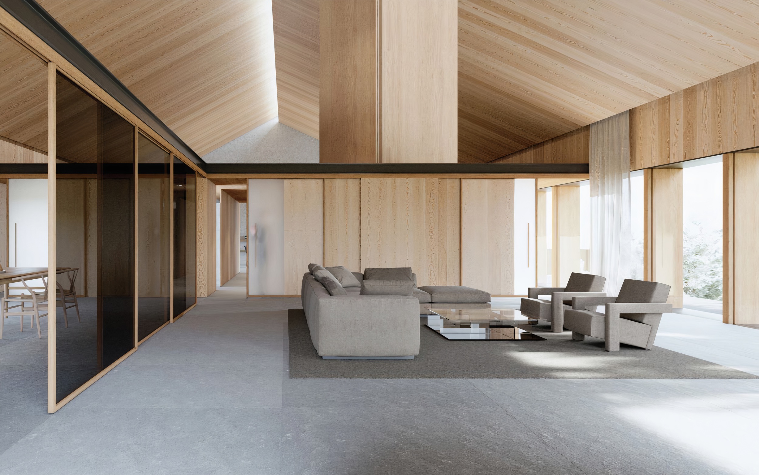 Gallery of Sliding Glazed System - NATURE - 4