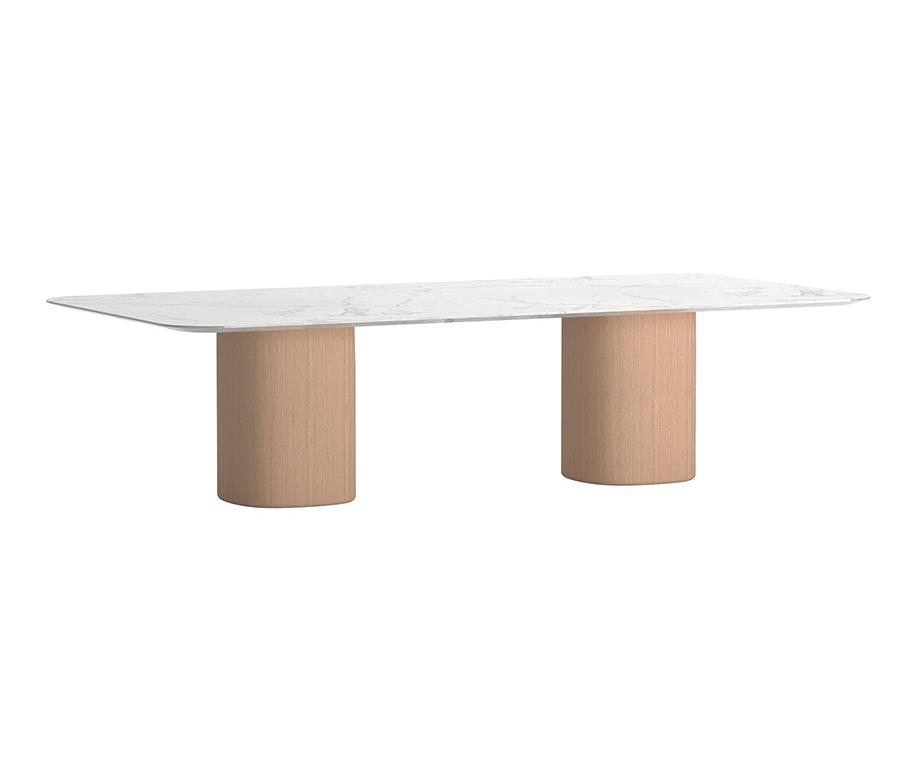 Gallery of Conference Table (2/+ bases) - Solid Conference - 7