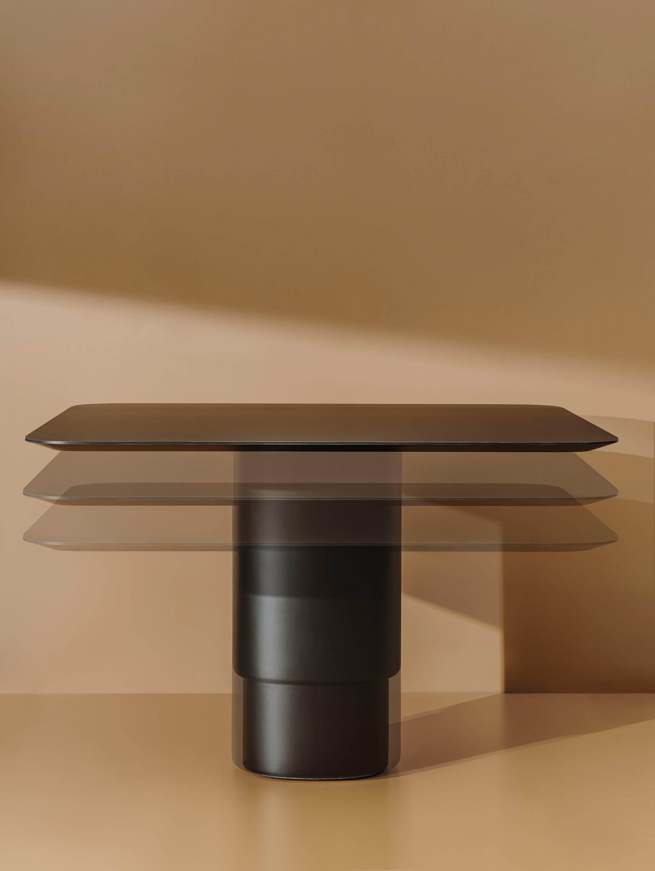Gallery of Conference Table (2/+ bases) - Solid Conference - 4