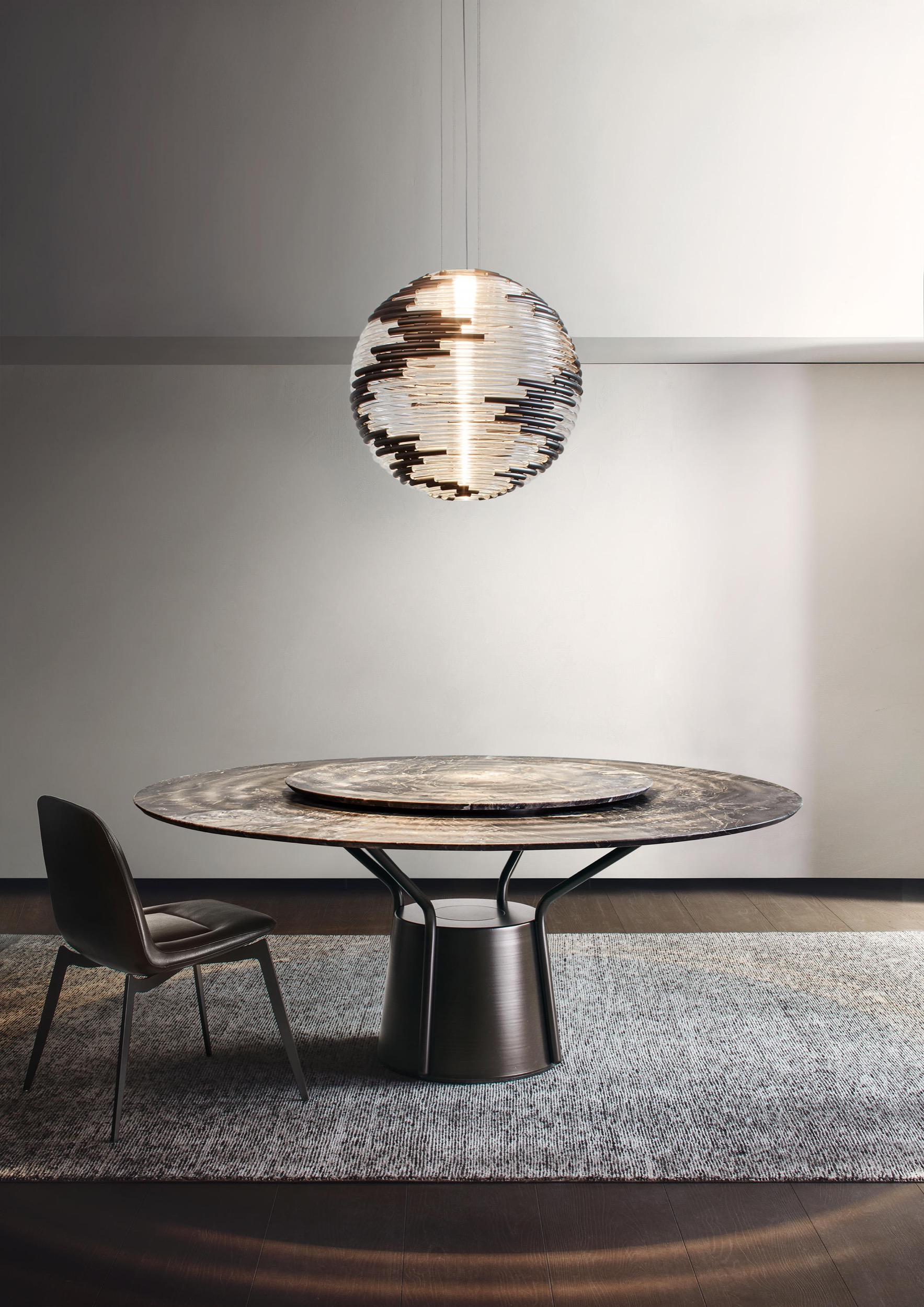Gallery of Suspended Light - Gea - 3