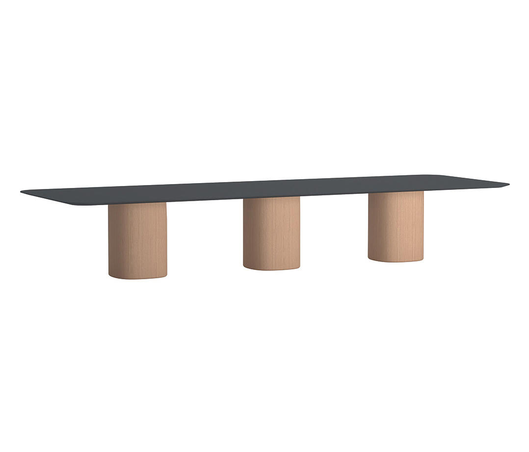 Gallery of Conference Table (2/+ bases) - Solid Conference - 8