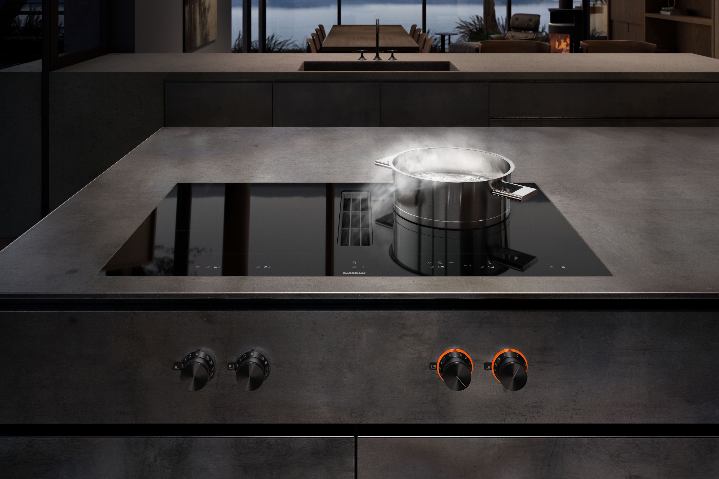 Gallery of Flex Induction Cooktops - 4