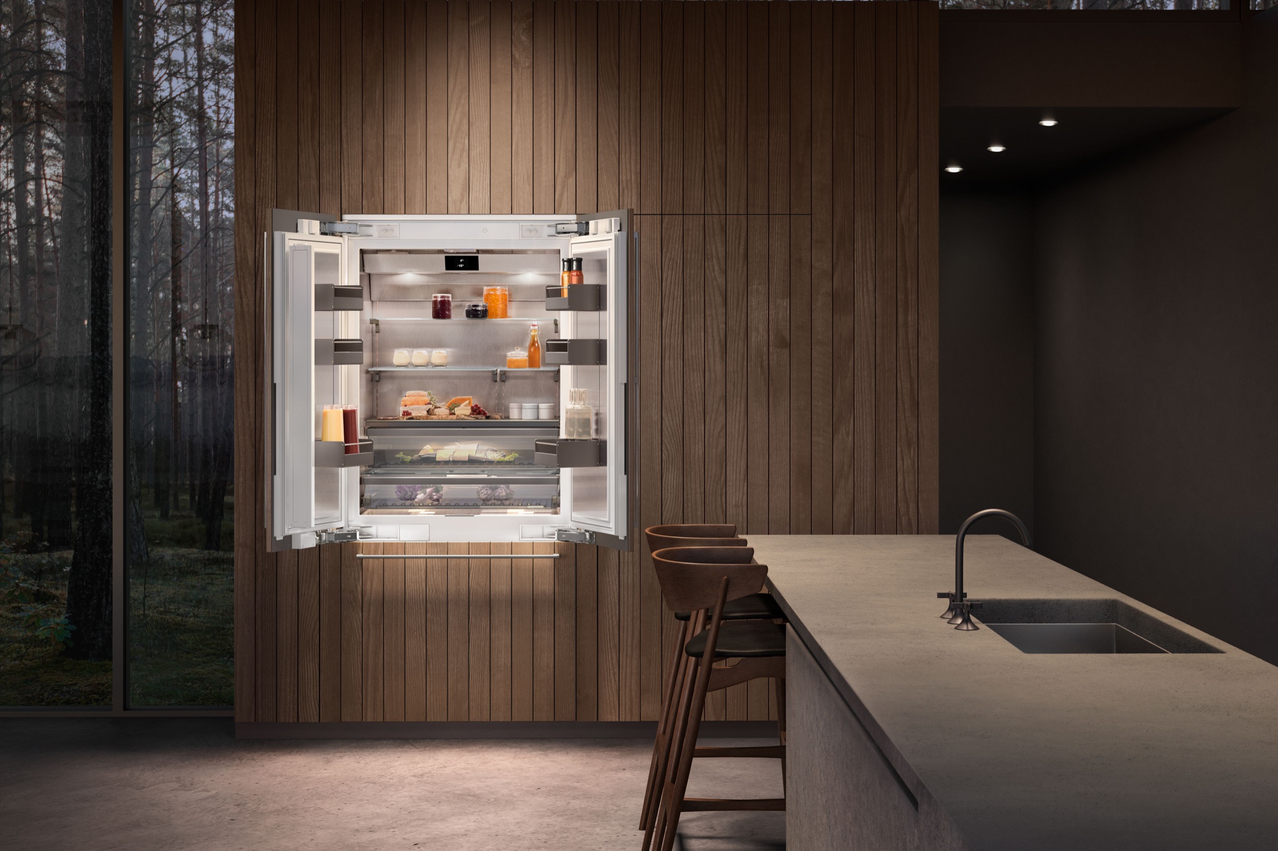 Gallery of Fridge-Freezer Combinations - 5