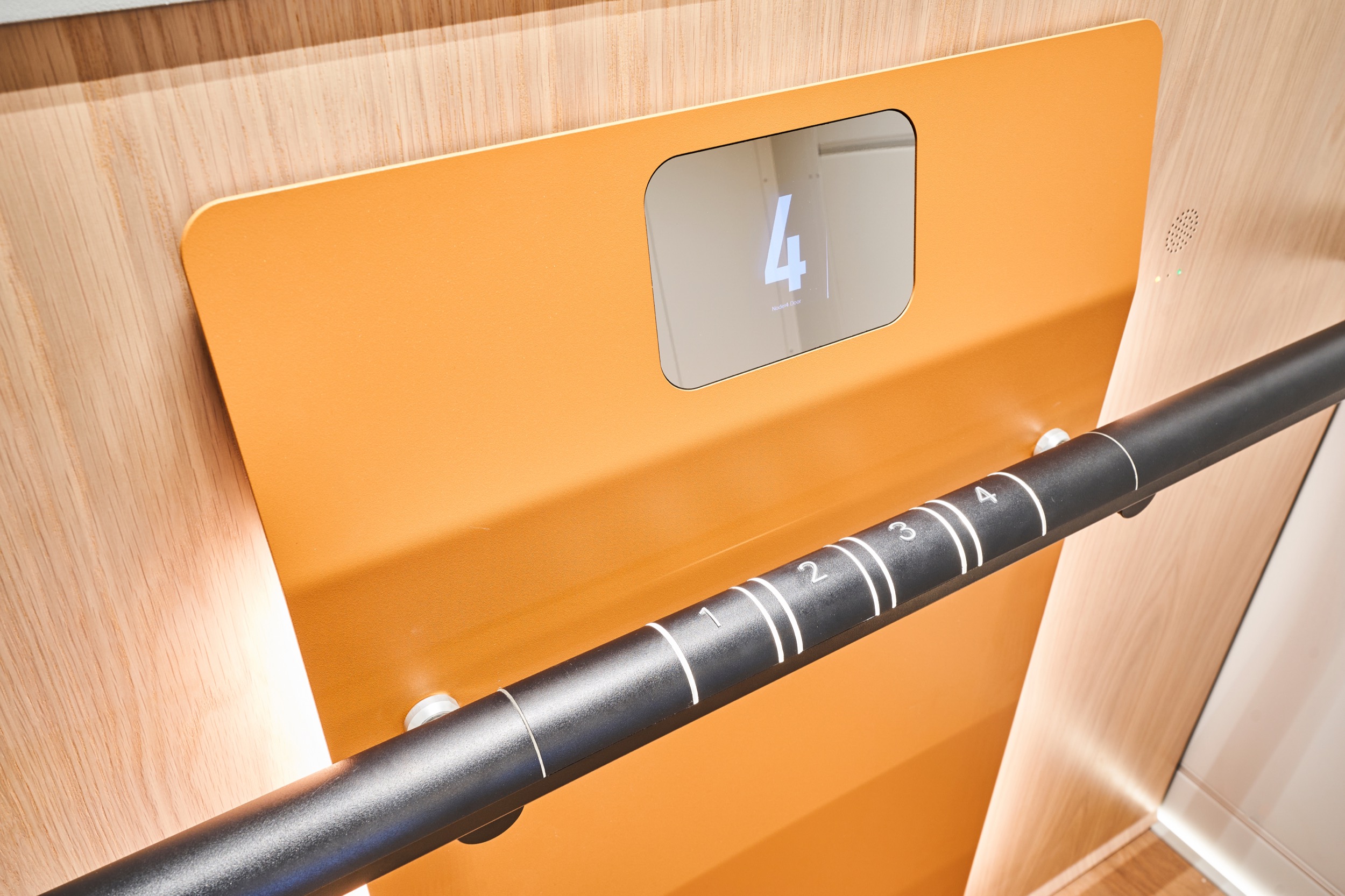 Gallery of Home Lift in Italian Minimal Style Home - 8