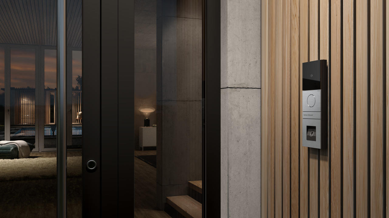 Gallery of Door Communication - System 106 Keyless In Fingerprint - 5