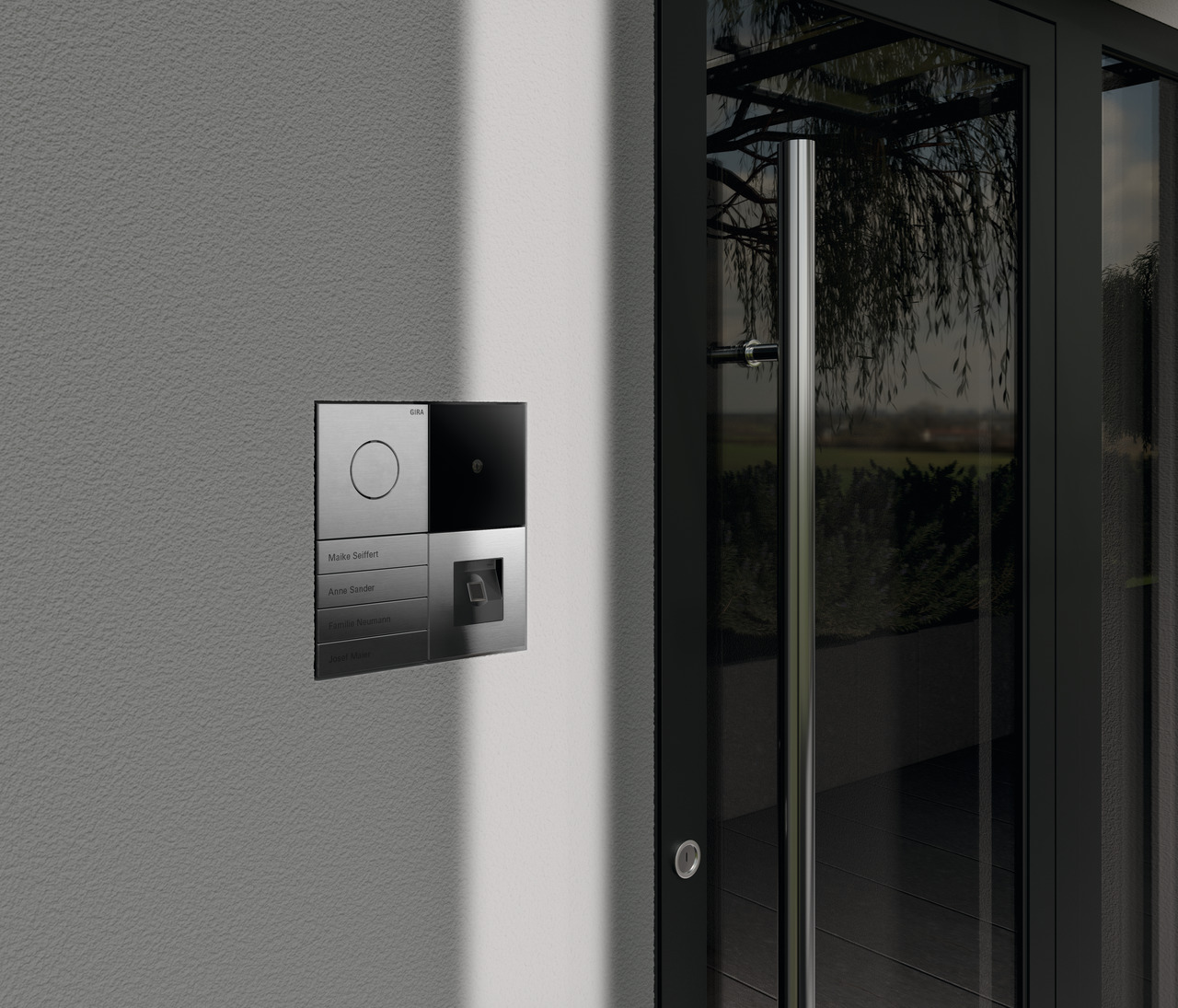 Gallery of Door Communication - System 106 Keyless In Fingerprint - 3
