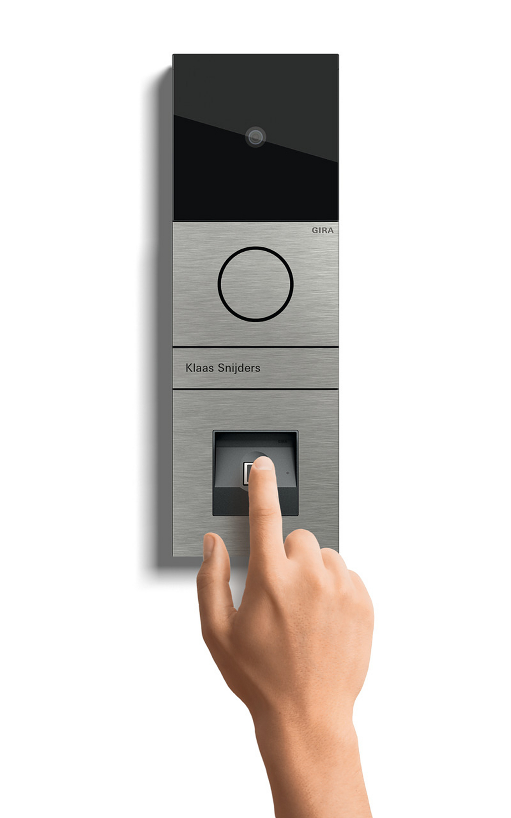 Door Communication - System 106 Keyless In Fingerprint from GIRA