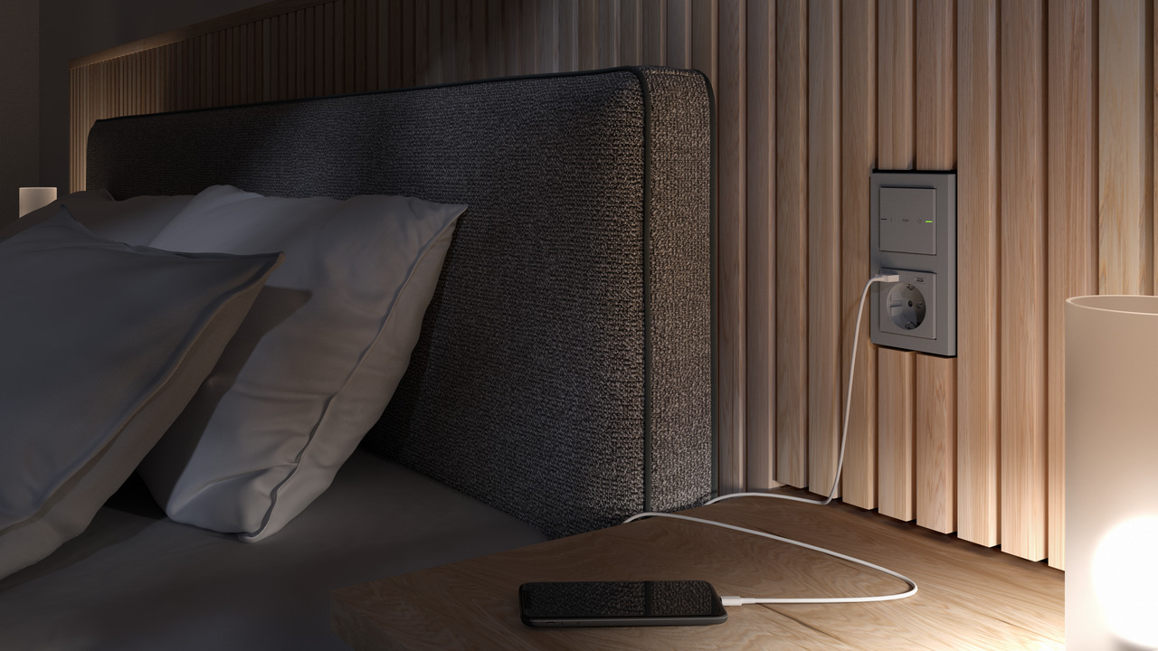 Gallery of Smart Home - Push Sensor 4 System 55 - 3