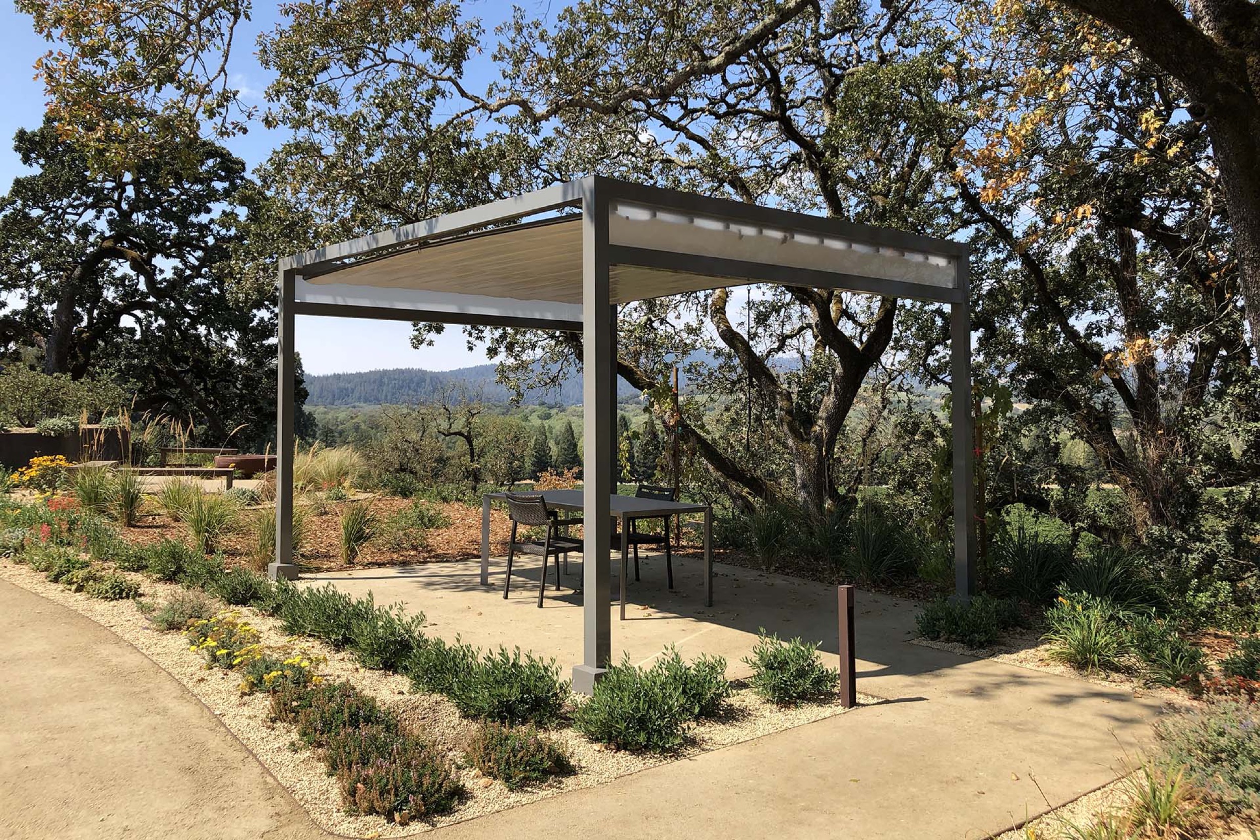 Gallery of Custom Structures in Copain Wines - 1