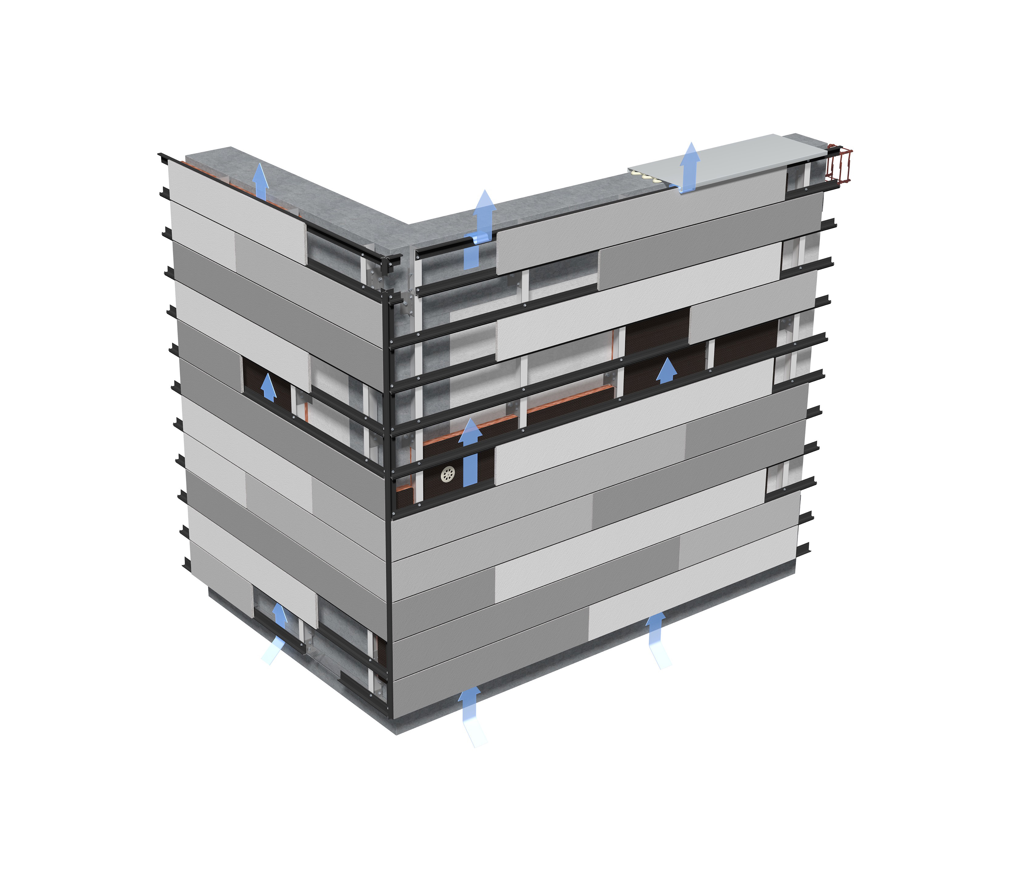 Gallery of Facade Cladding System - K-SLAT - 4