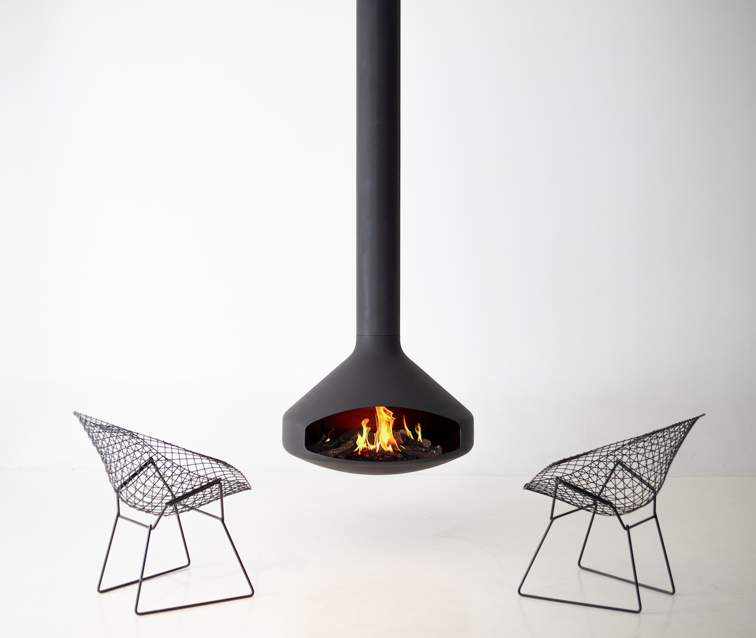 Gallery of Fireplaces - Ergofocus Holographik® - 7