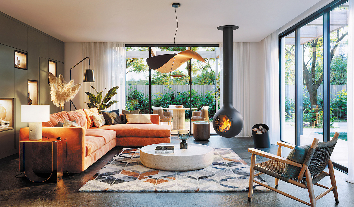 Fireplaces - Bathyscafocus Porthole from Focus