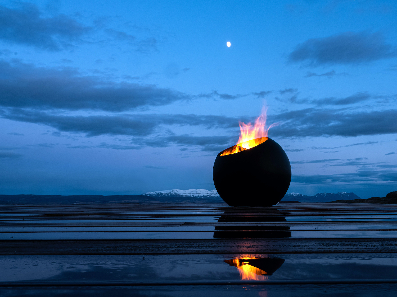 Gallery of Fireplaces - Bubble - 6