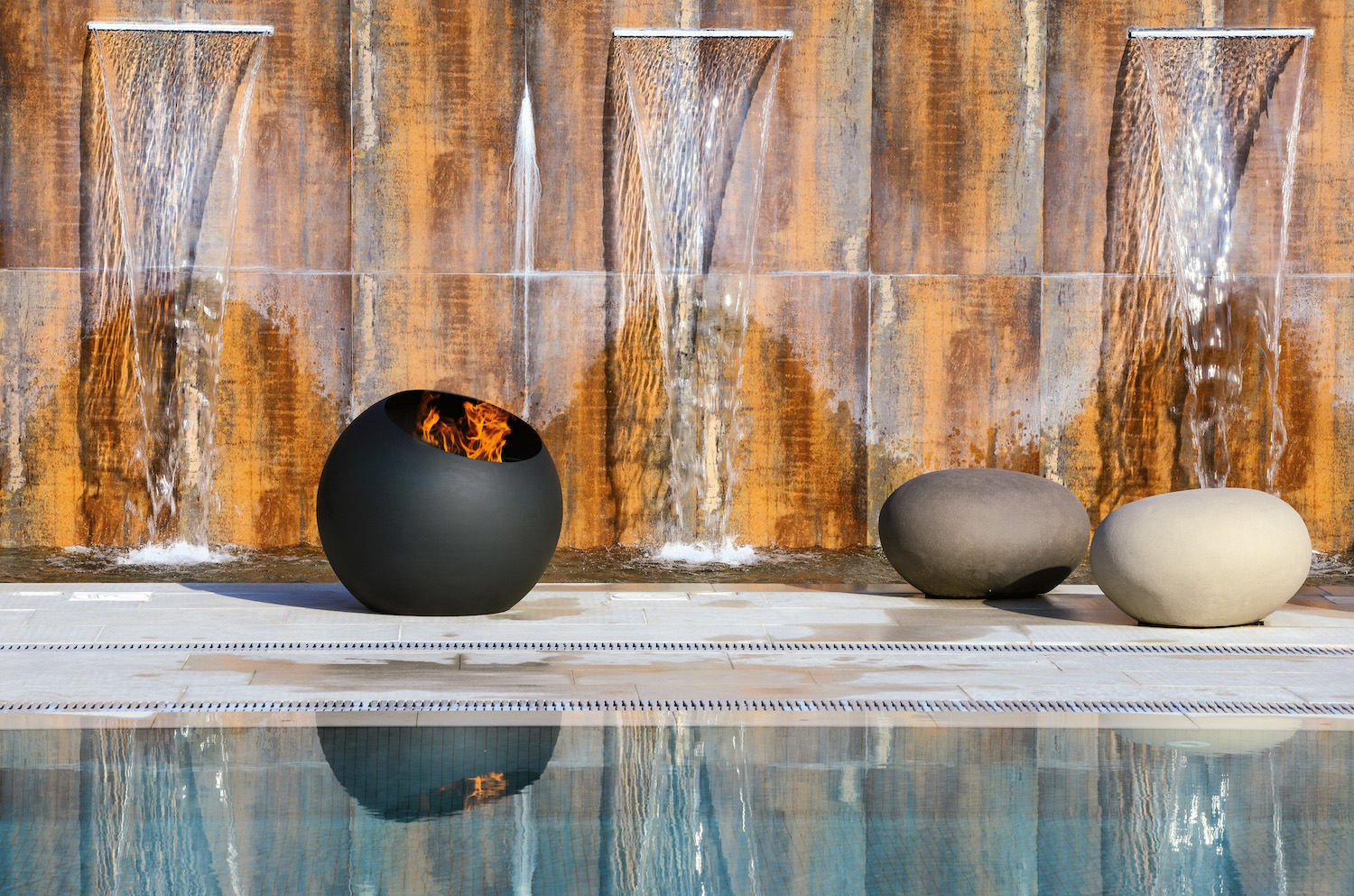 Gallery of Fireplaces - Bubble - 4