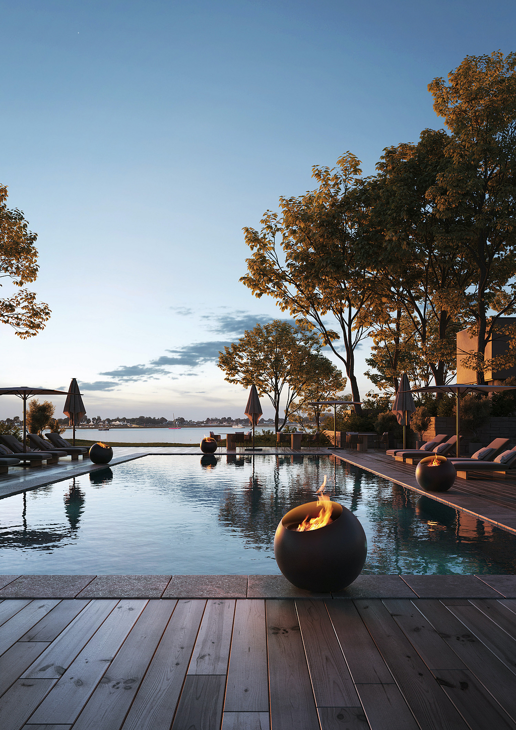 Fireplaces - Bubble from Focus