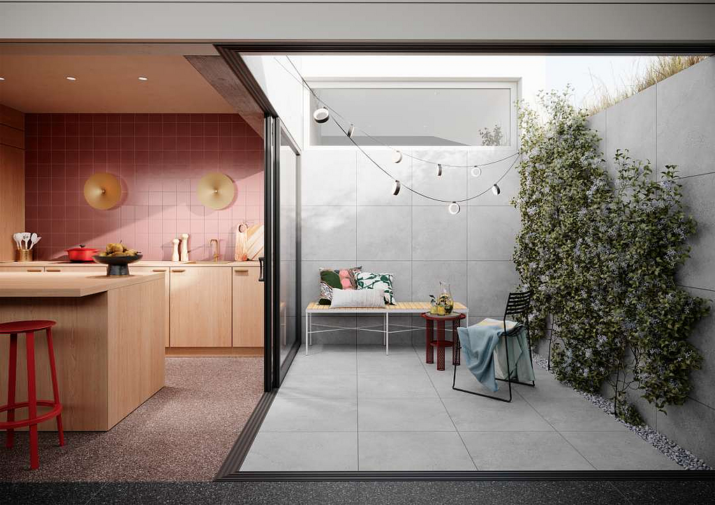 Ceramic Tiles - TRIO from AGROB BUCHTAL