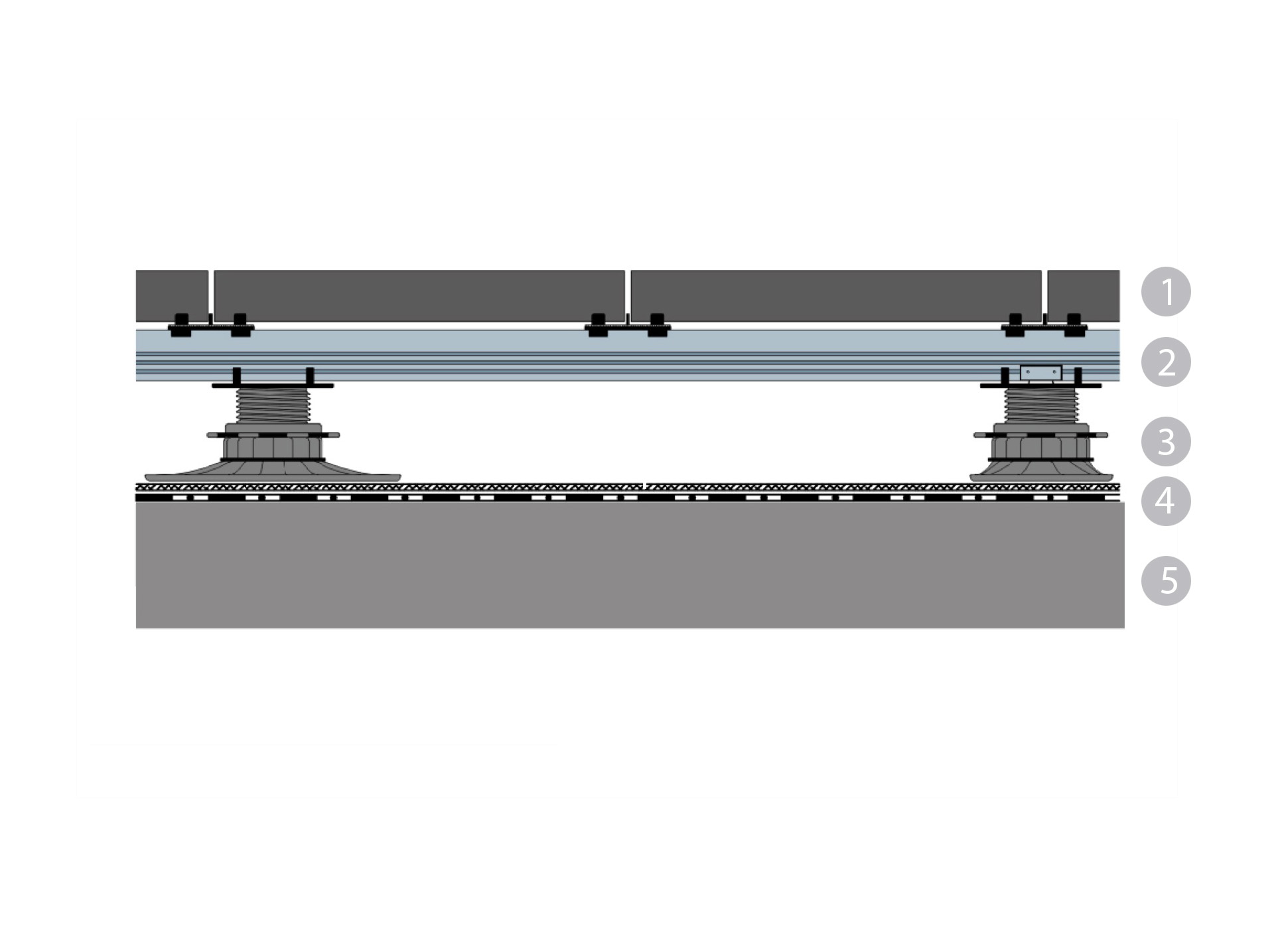 Galeria de Guía para diseñar techos verdes transitables - 17