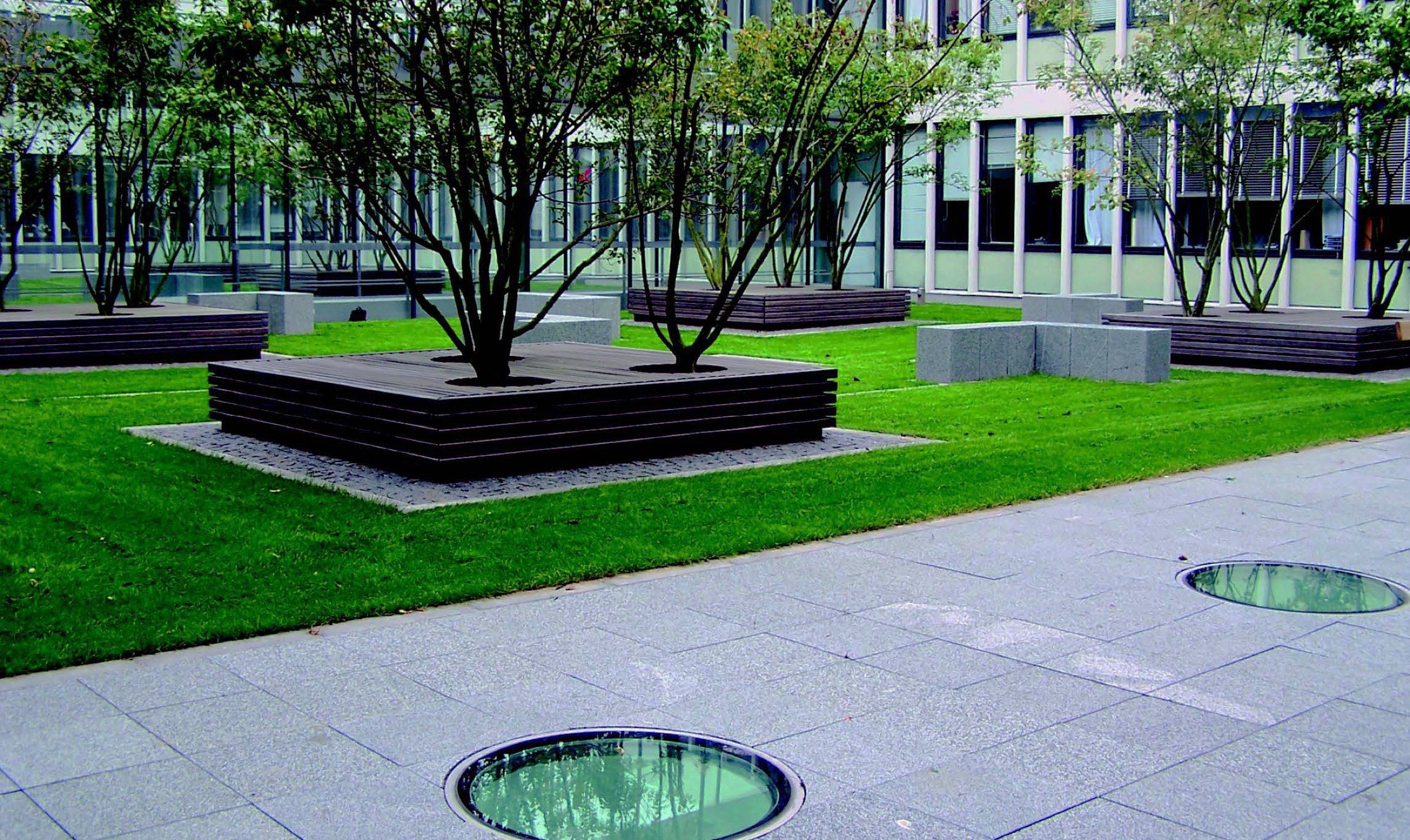 Galeria de Guía para diseñar techos verdes transitables - 9