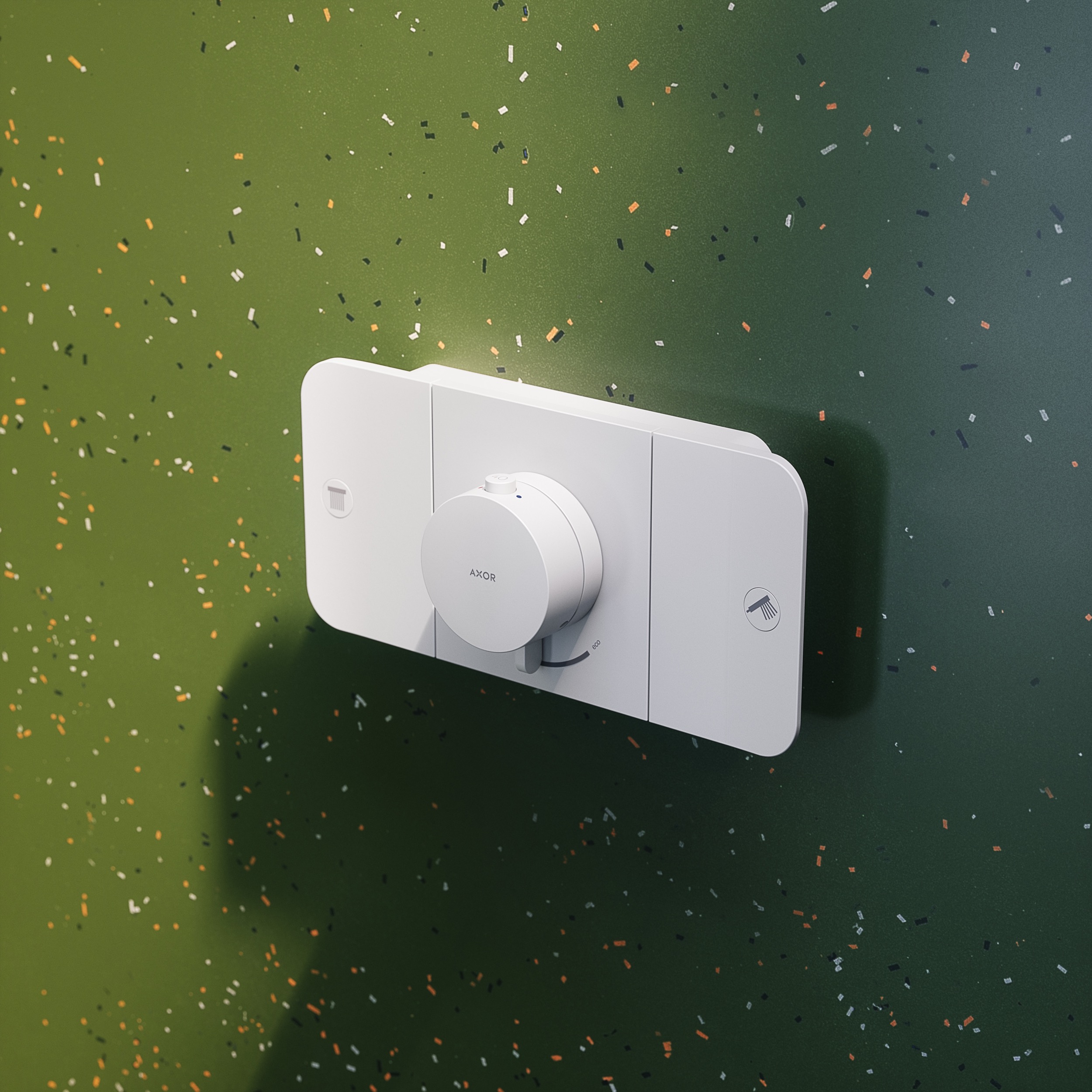 Gallery of Bathroom Collection - AXOR One in Matt White - 3