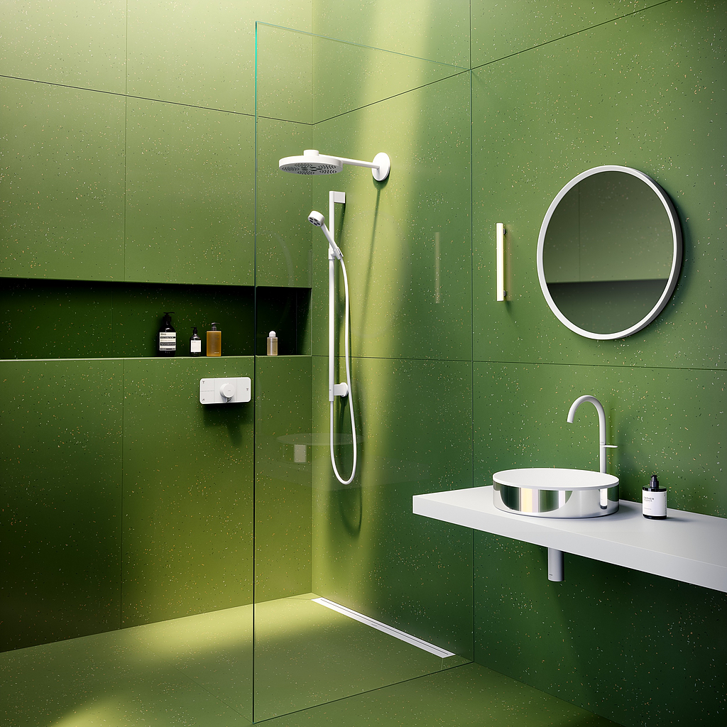 Bathroom Collection - AXOR One in Matt White from AXOR