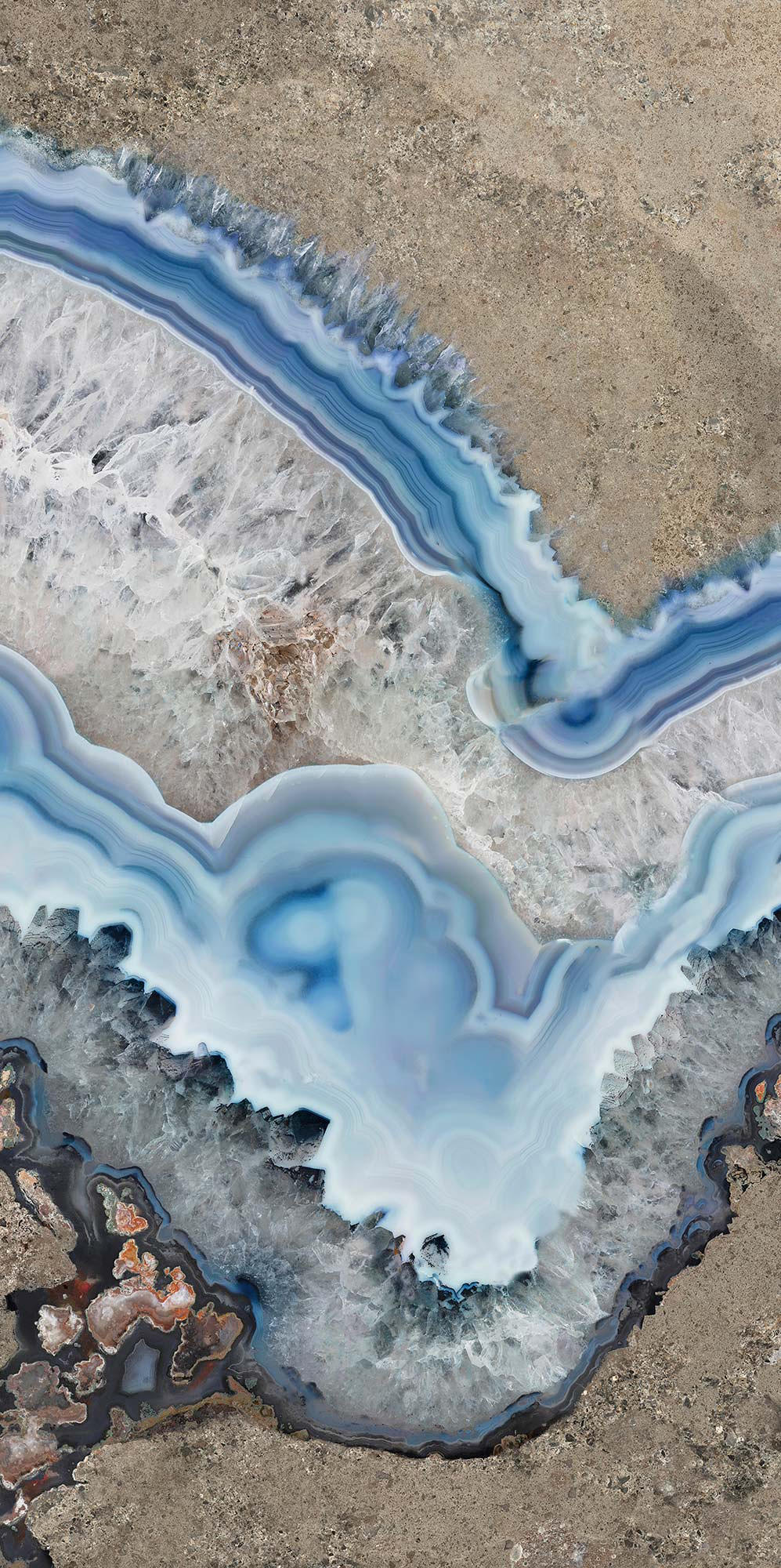 Gallery of Decorative Panels - Giant Agate - 4