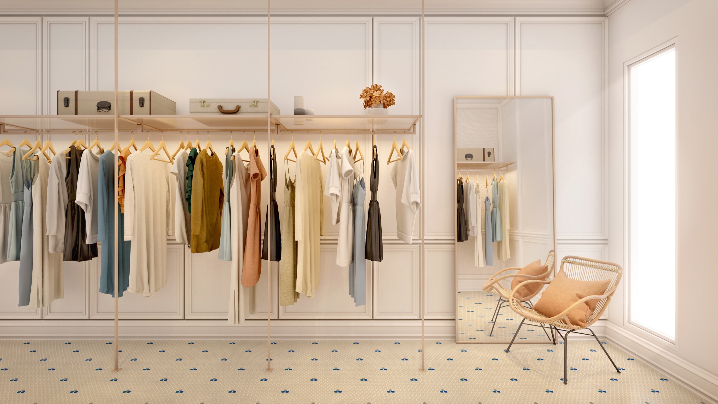 Gallery of Wall and Floor Tiles - Les Classiques Collection - 4