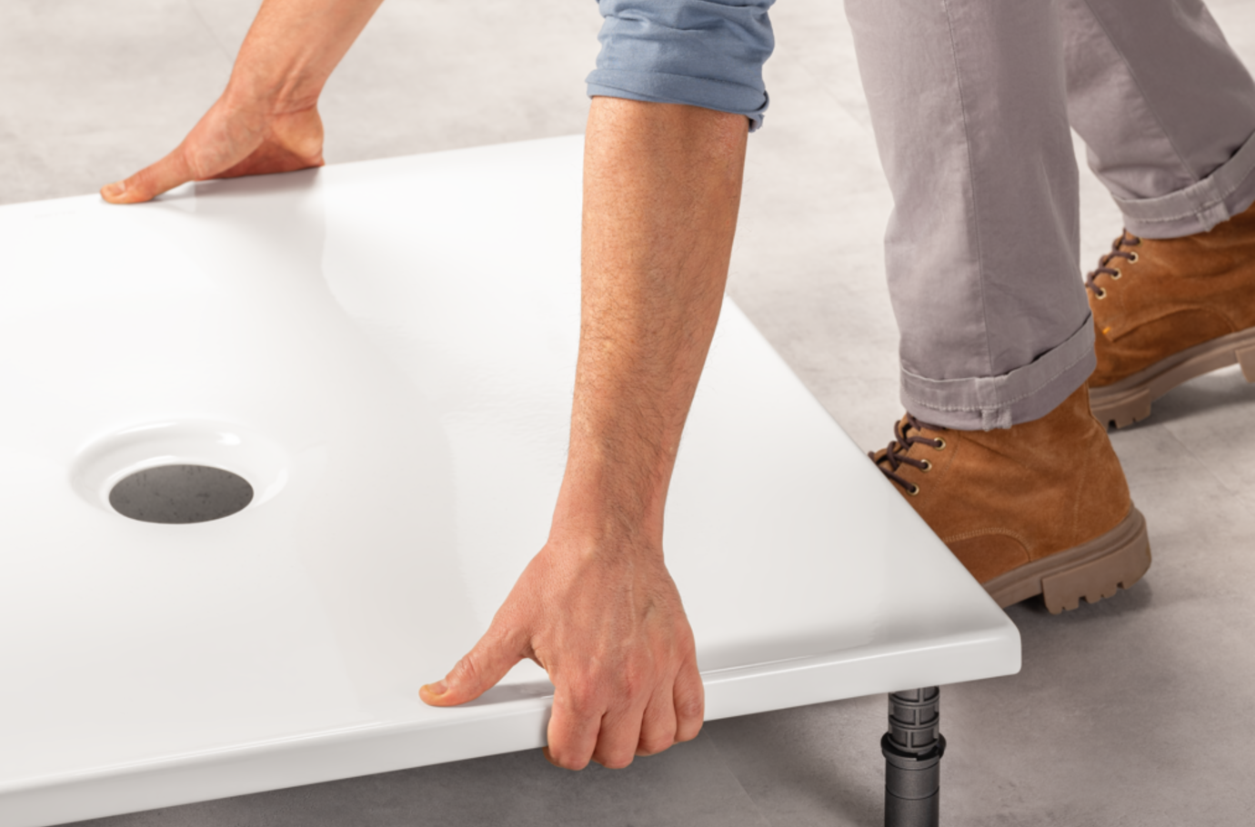 Gallery of Shower Installation Feet - BetteLevel - 2