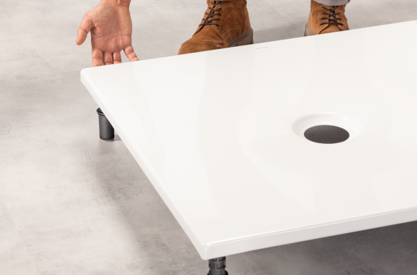 Gallery of Shower Installation Feet - BetteLevel - 3