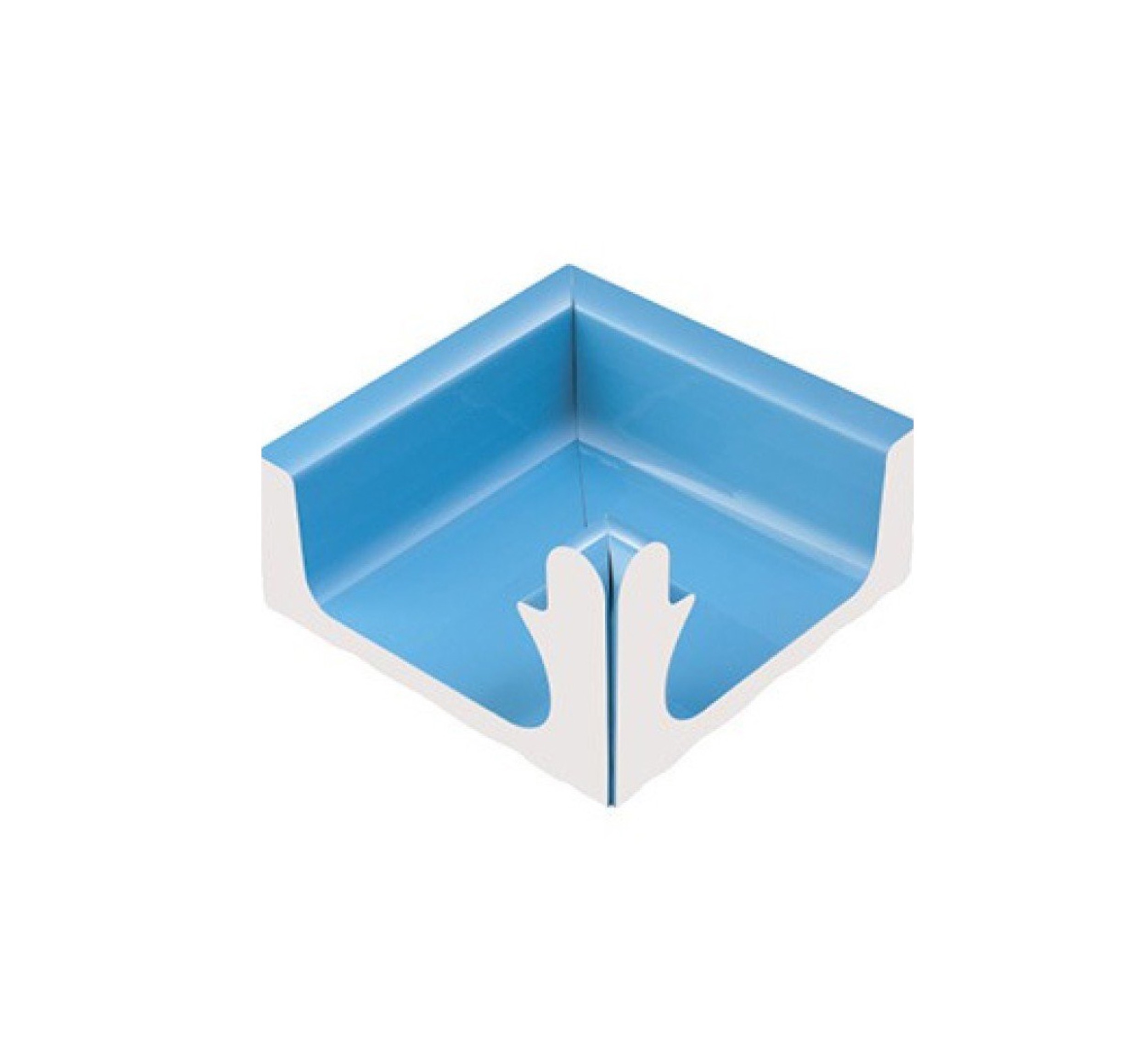 Pool Top Overflow Channels from SERAPOOL