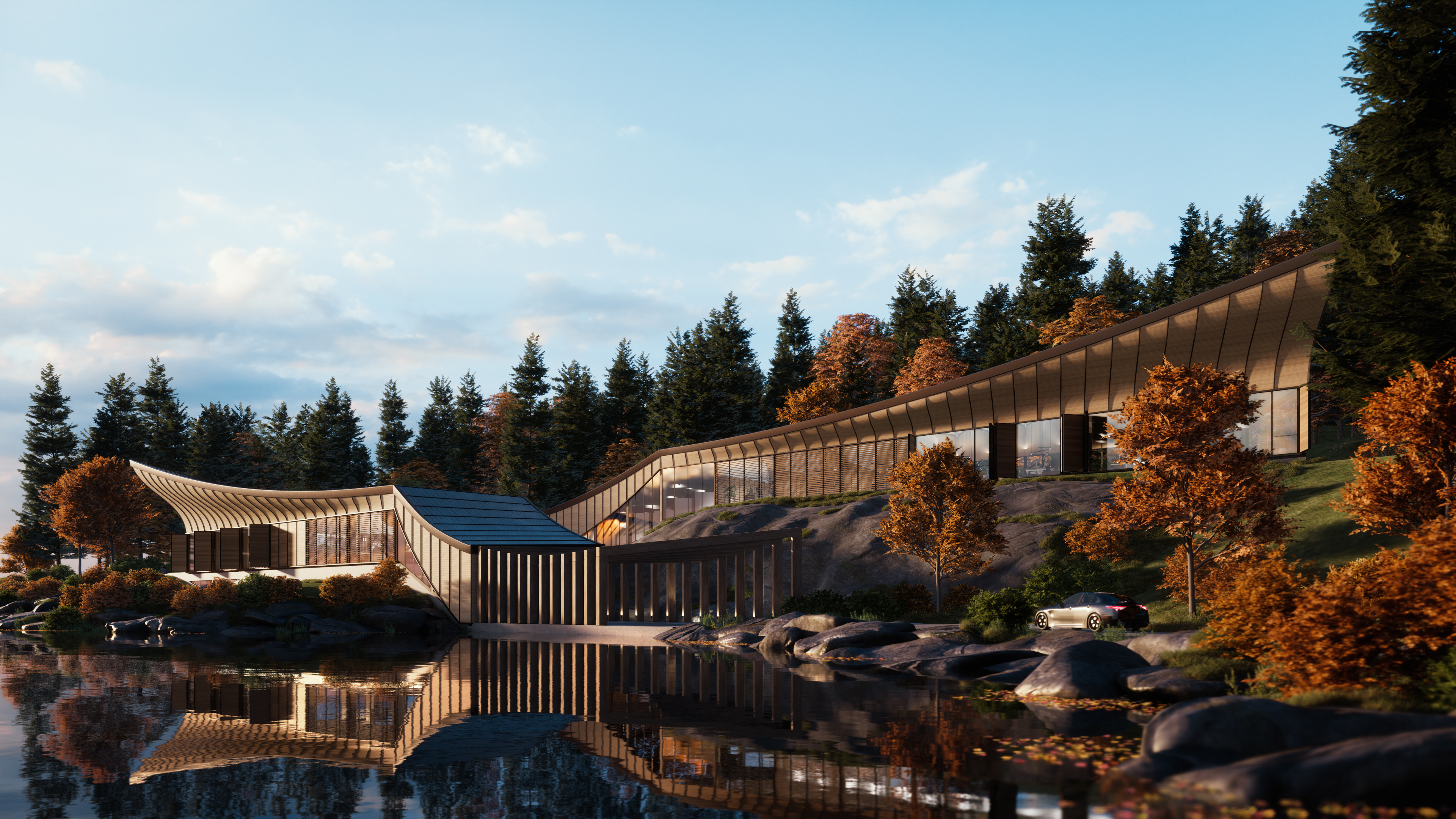 Gallery of 3D Real-Time Rendering Software - Chaos Enscape - 21