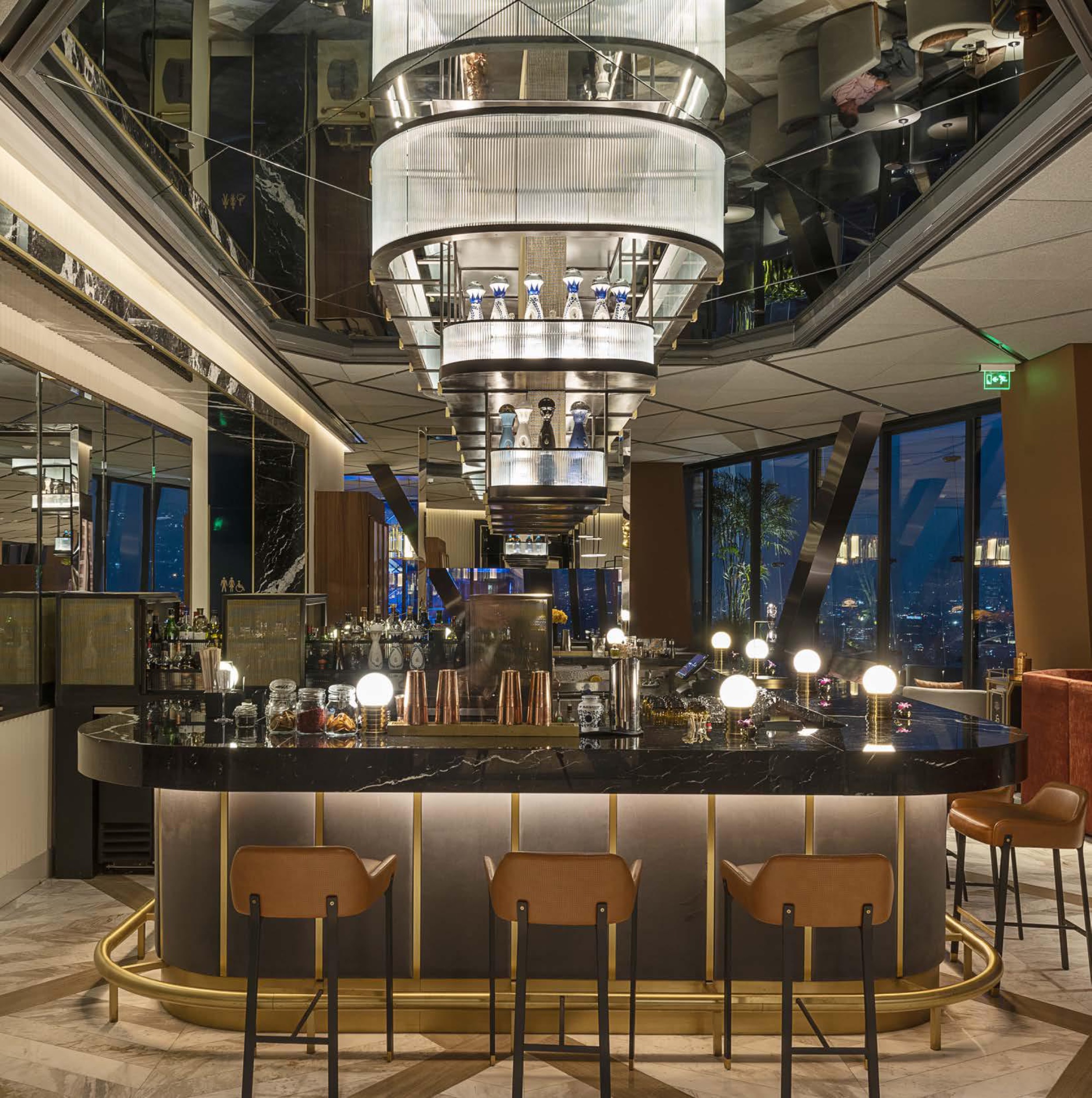 Gallery of Lighting System in The Ritz Carlton Hotel - 16