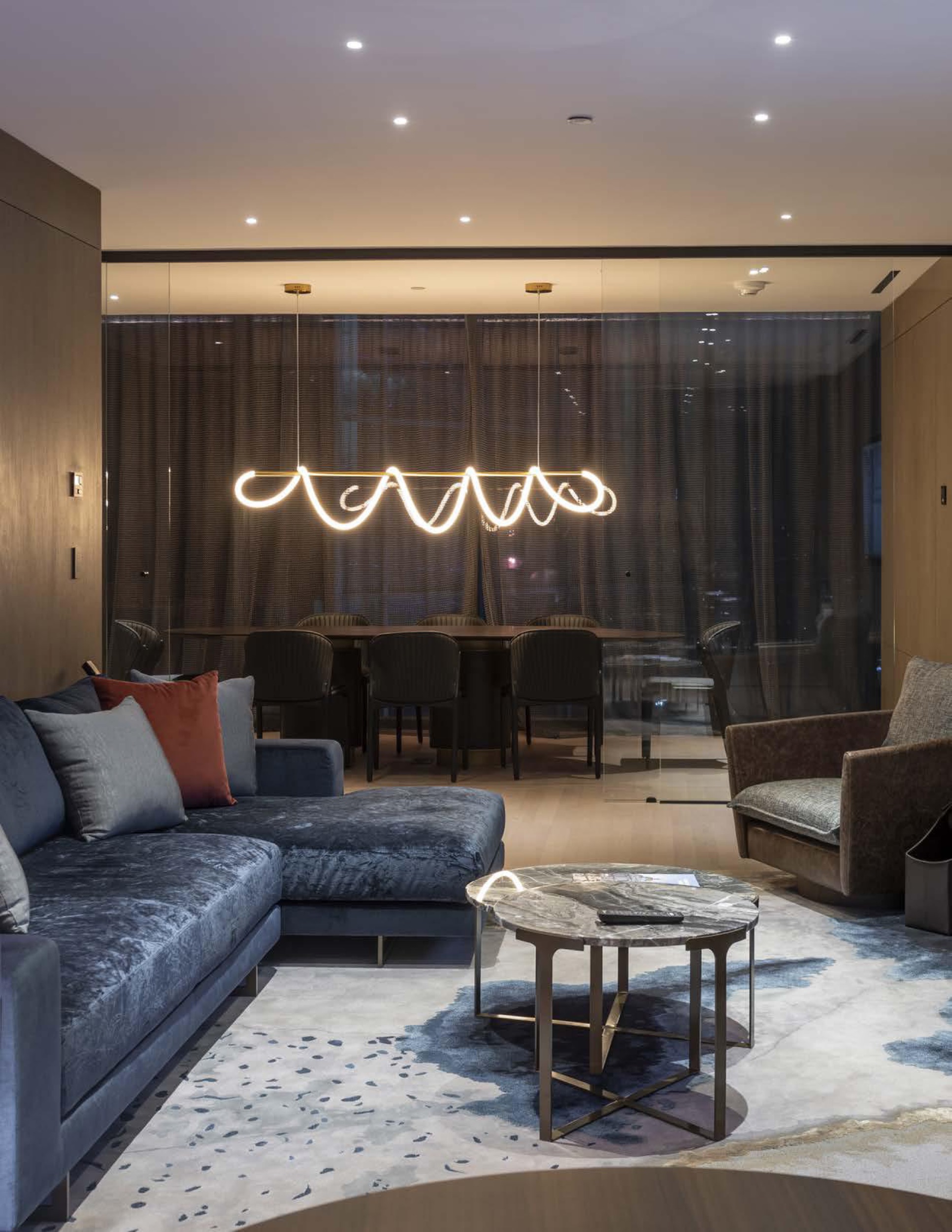 Gallery of Lighting System in The Ritz Carlton Hotel - 13