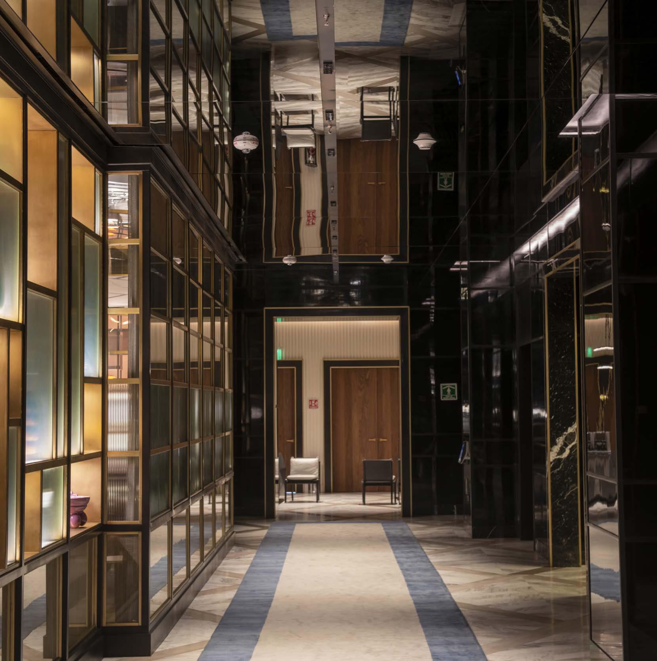 Gallery of Lighting System in The Ritz Carlton Hotel - 12