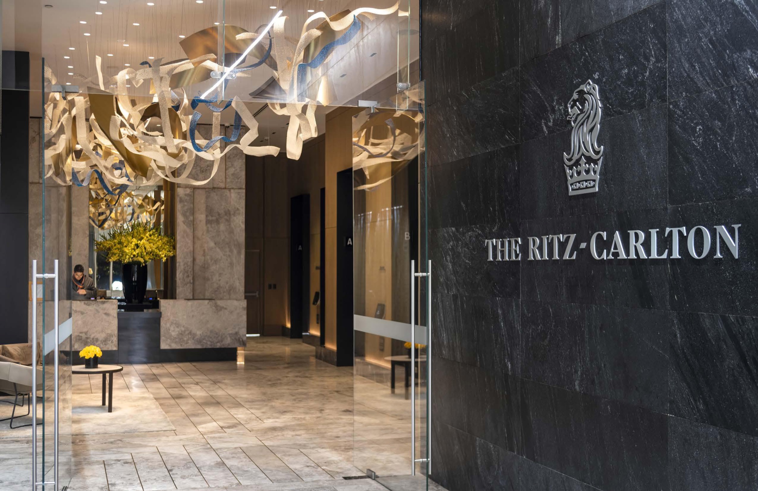 Gallery of Lighting System in The Ritz Carlton Hotel - 2