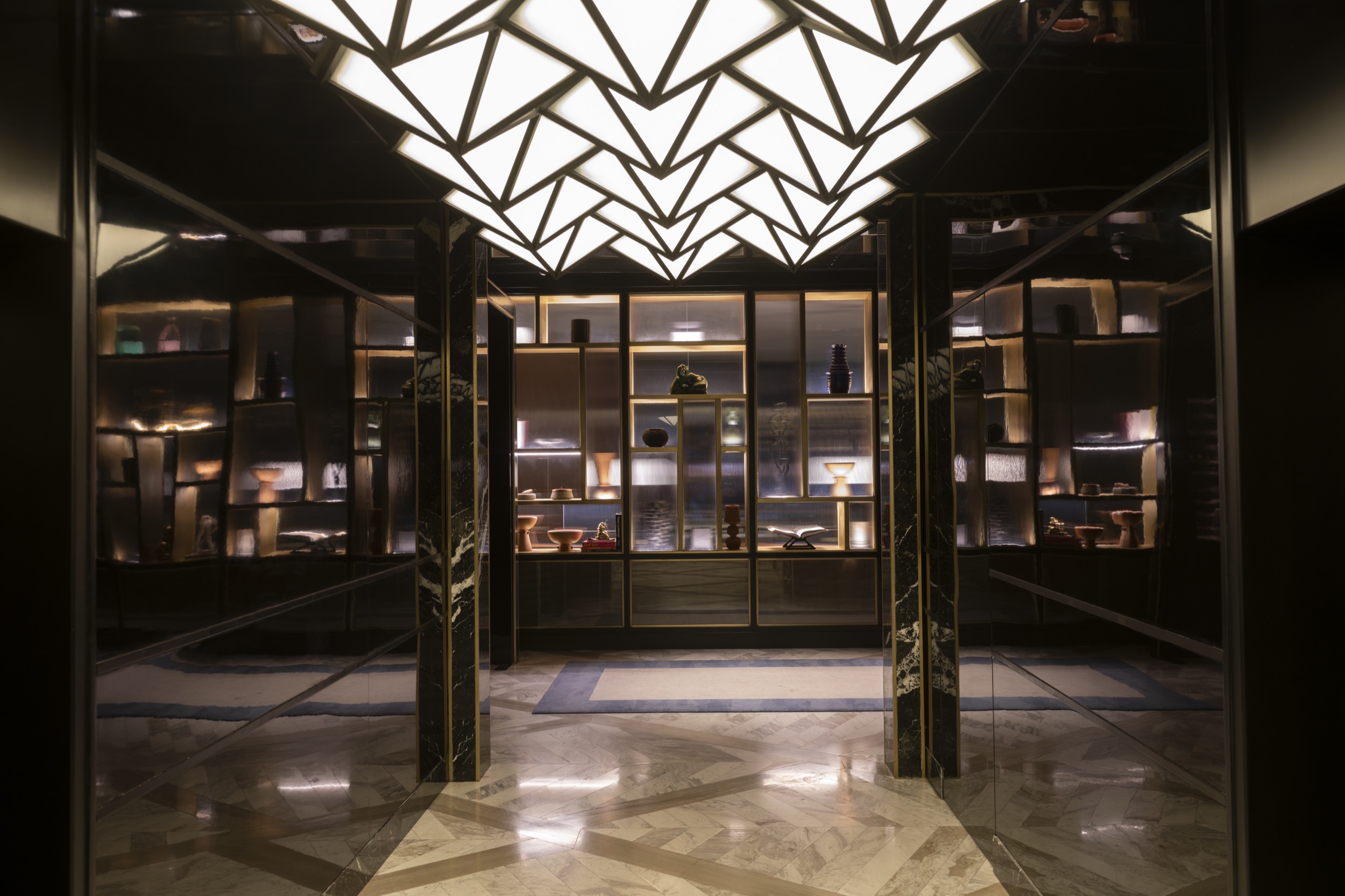 Gallery of Lighting System in The Ritz Carlton Hotel - 10