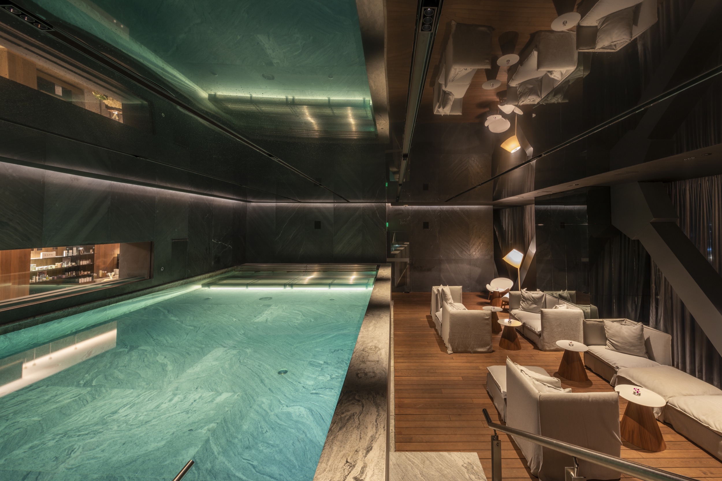 Gallery of Lighting System in The Ritz Carlton Hotel - 4