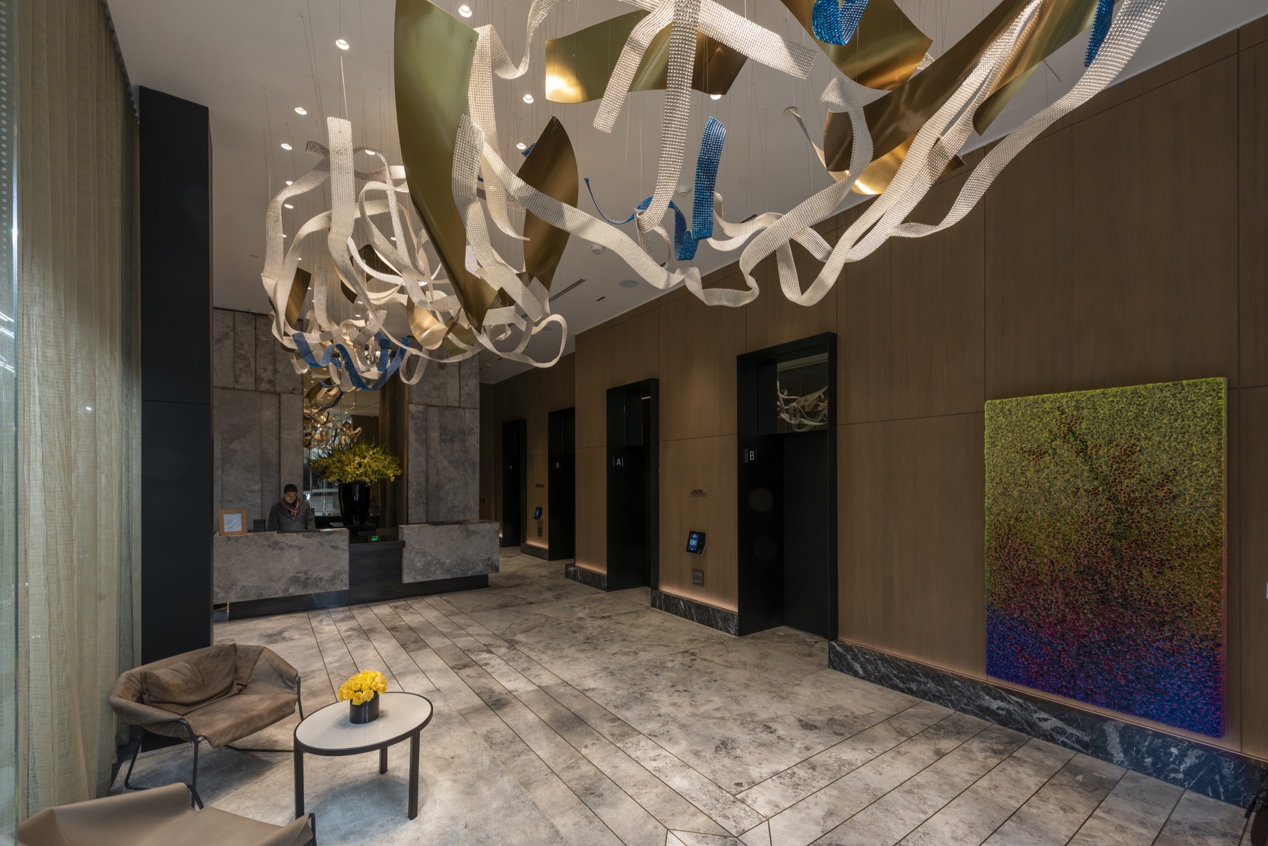 Gallery of Lighting System in The Ritz Carlton Hotel - 5