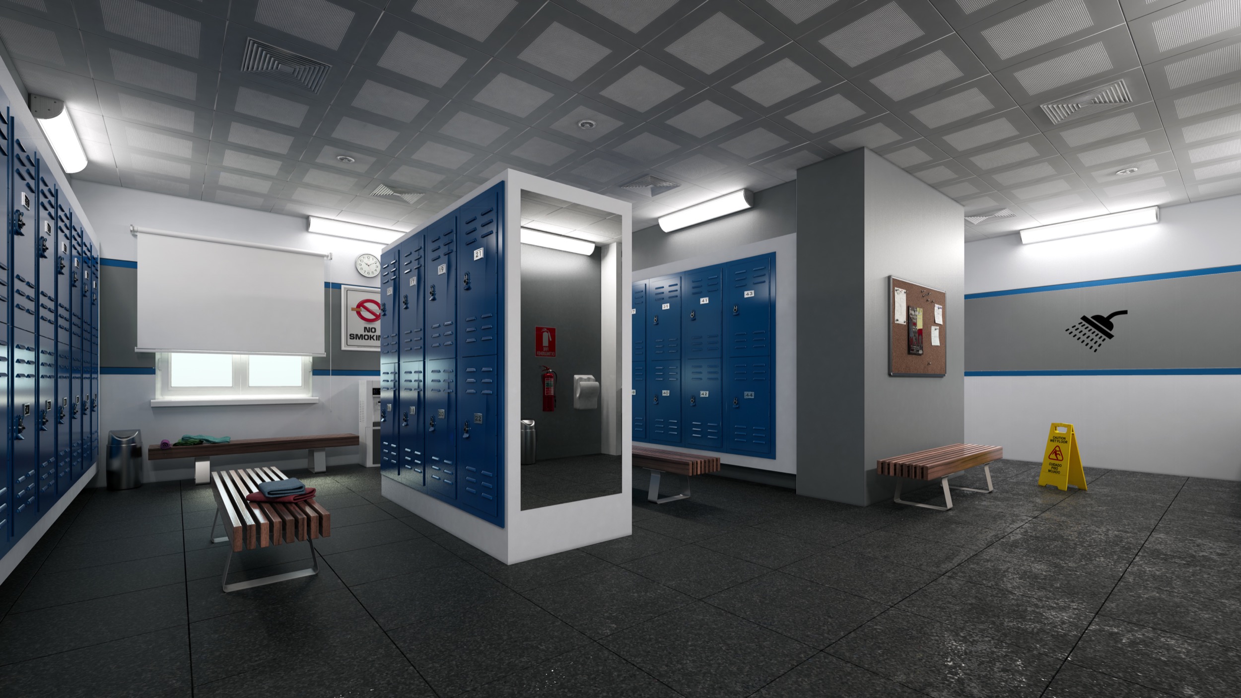 Gallery of Corner Mounted Lighting - VCM8 - 6