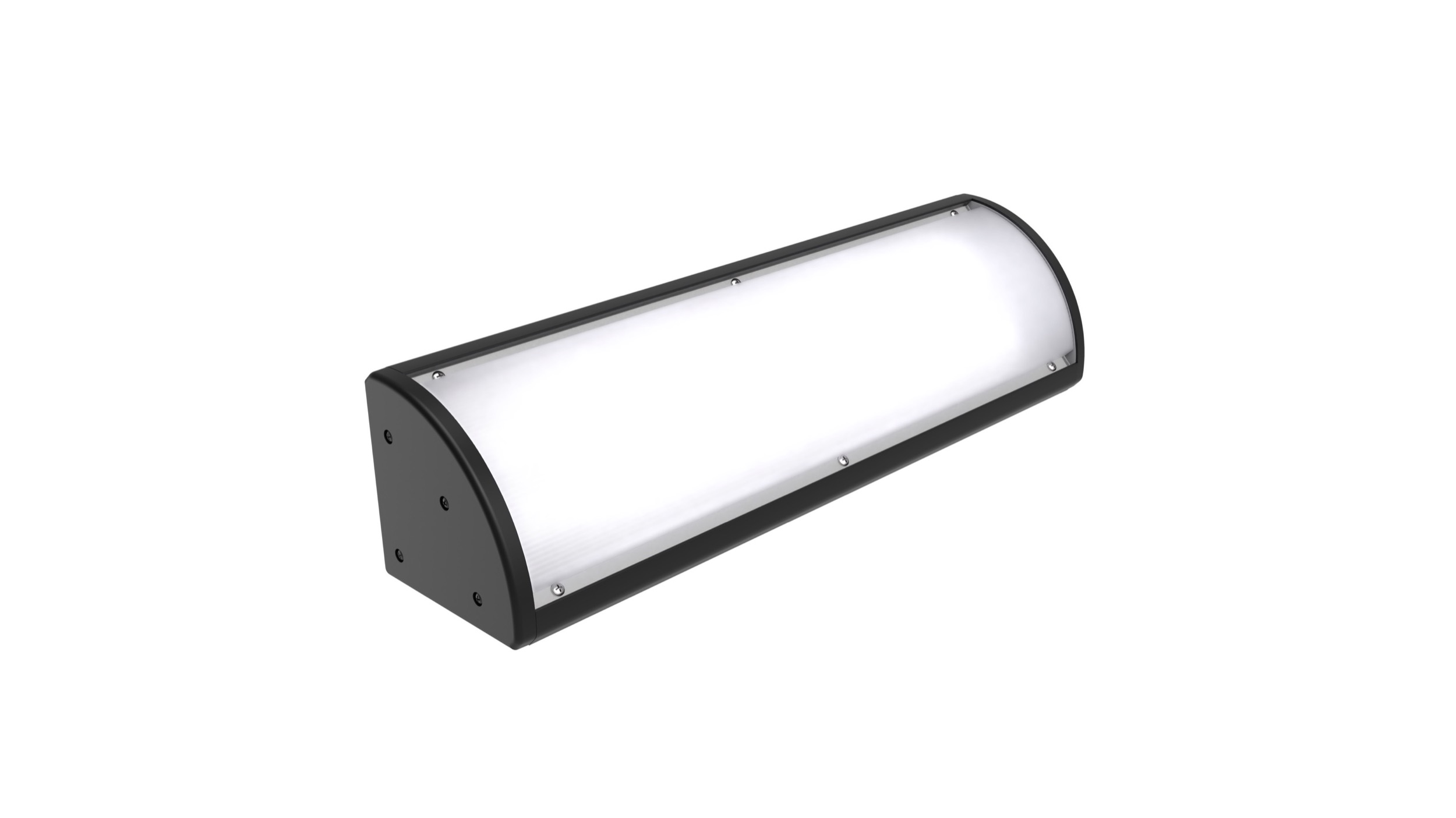 Gallery of Corner Mounted Lights - 12