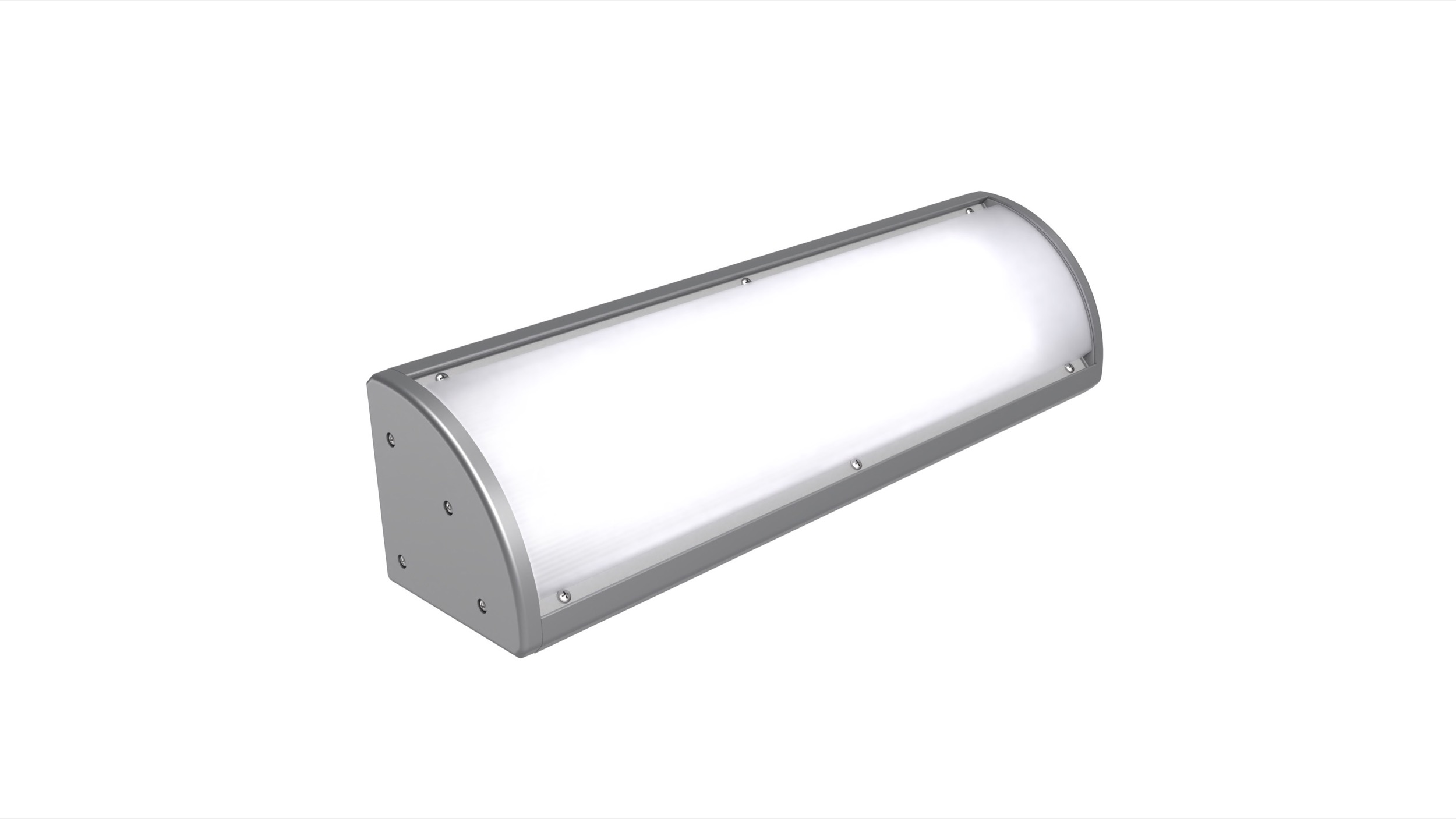 Gallery of Corner Mounted Lights - 11