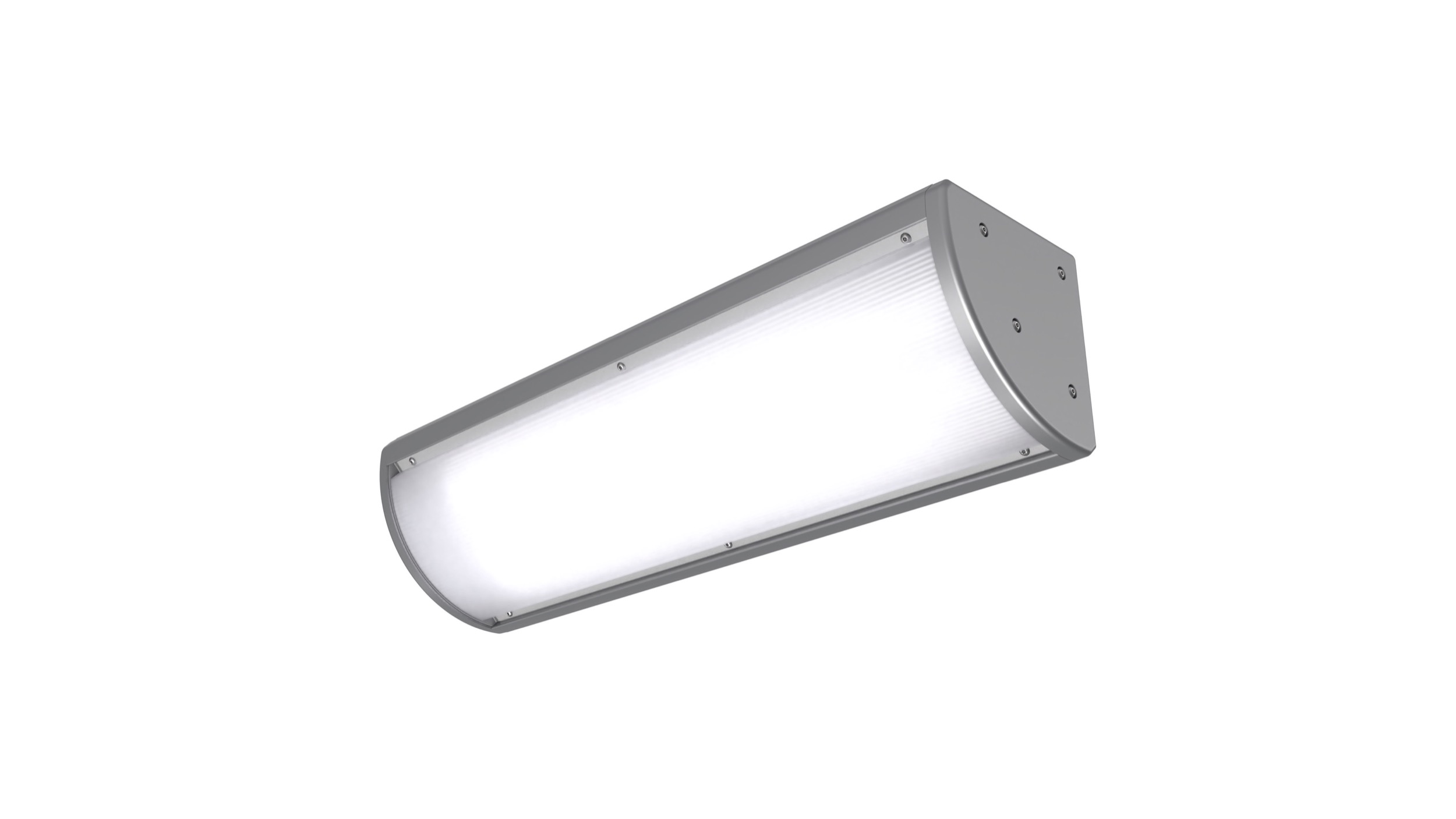 Gallery of Corner Mounted Lights - 9