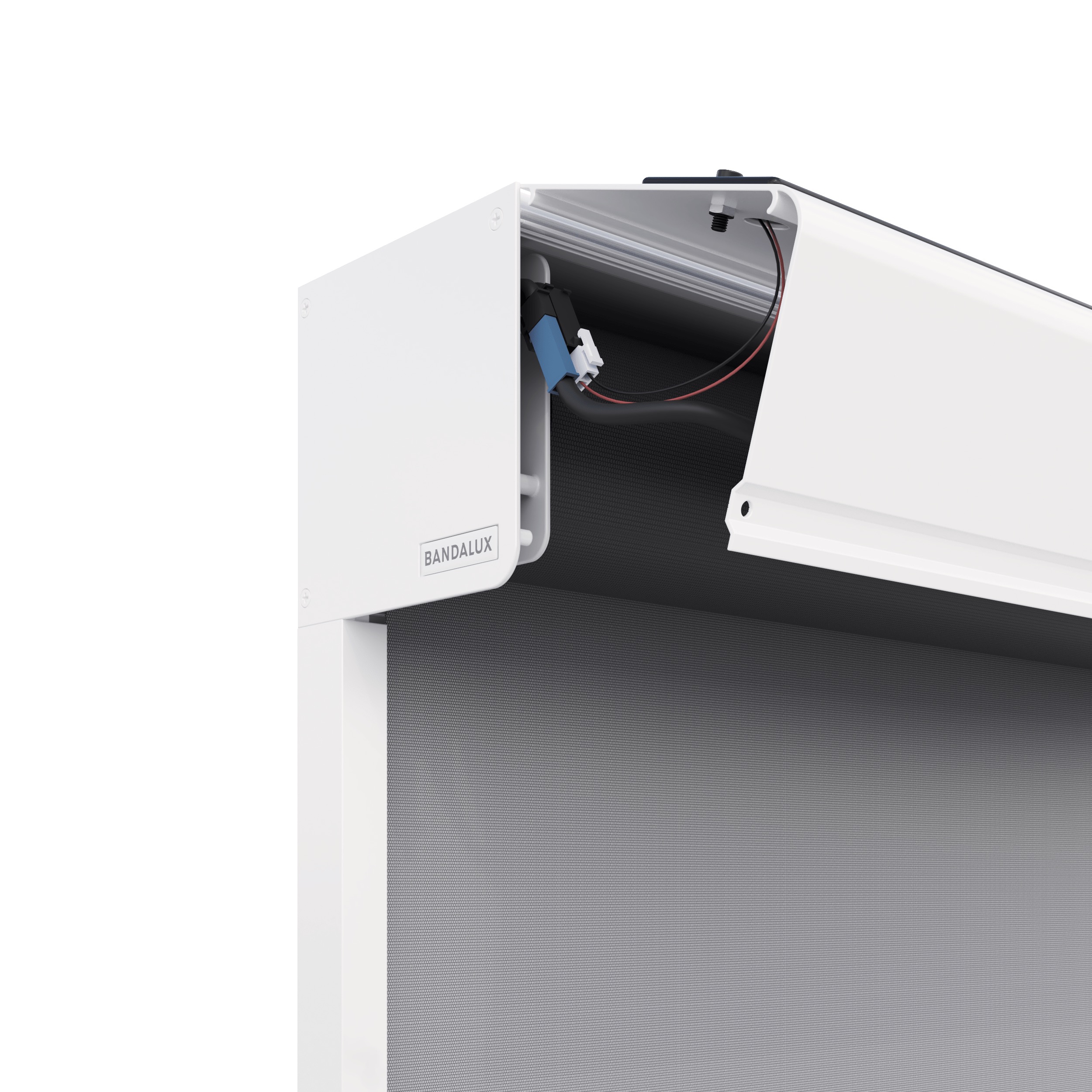 Gallery of Box Roller Shades - B-Box Solar System - 7