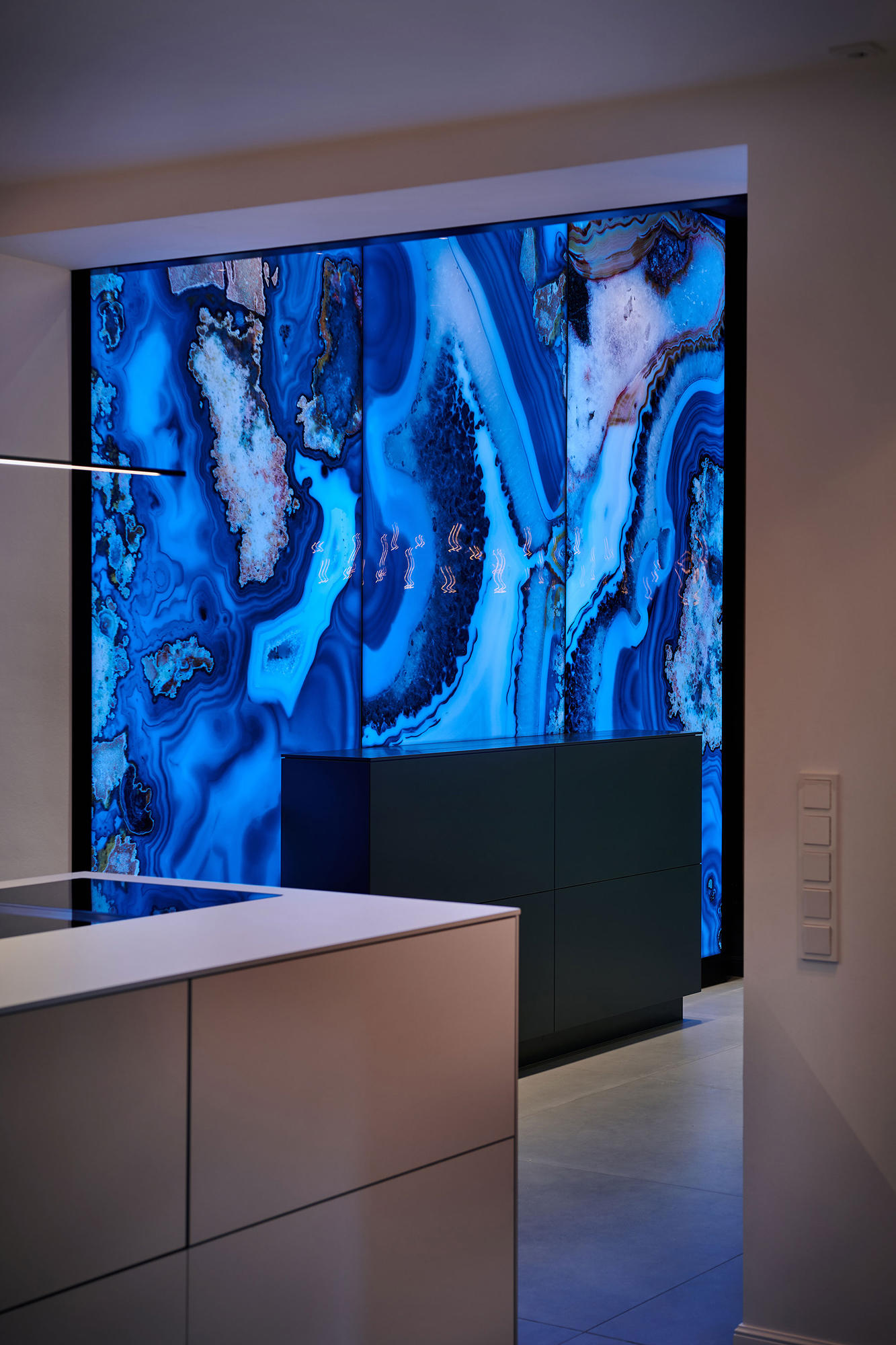 Gallery of LED Decorative Panels in Private Home - 3