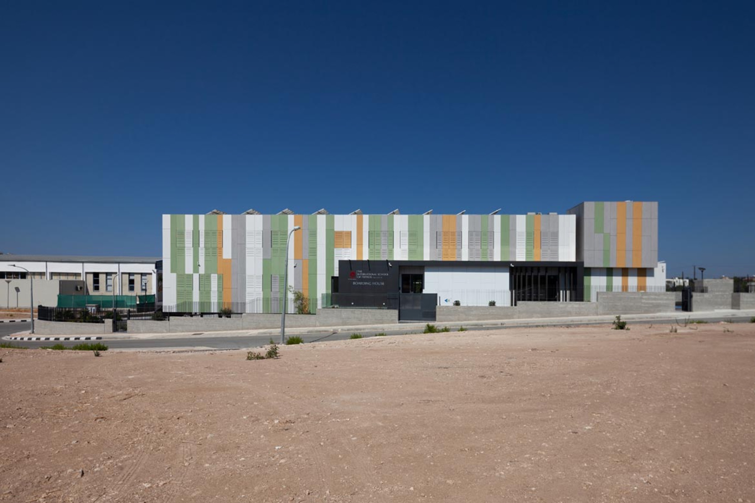 Gallery of Electric Folding Shading System in a Boarding School - 8