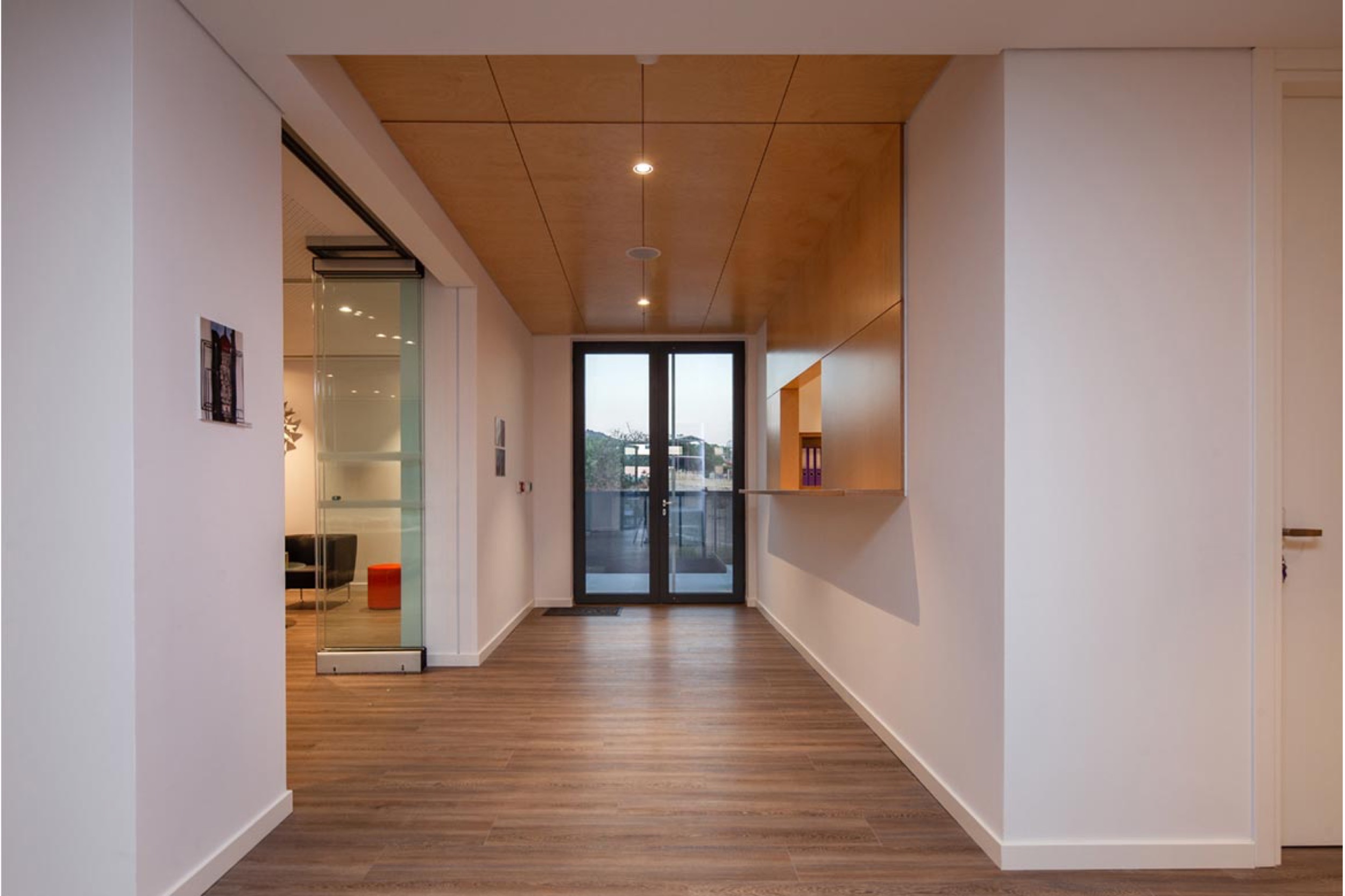 Gallery of Electric Folding Shading System in a Boarding School - 13